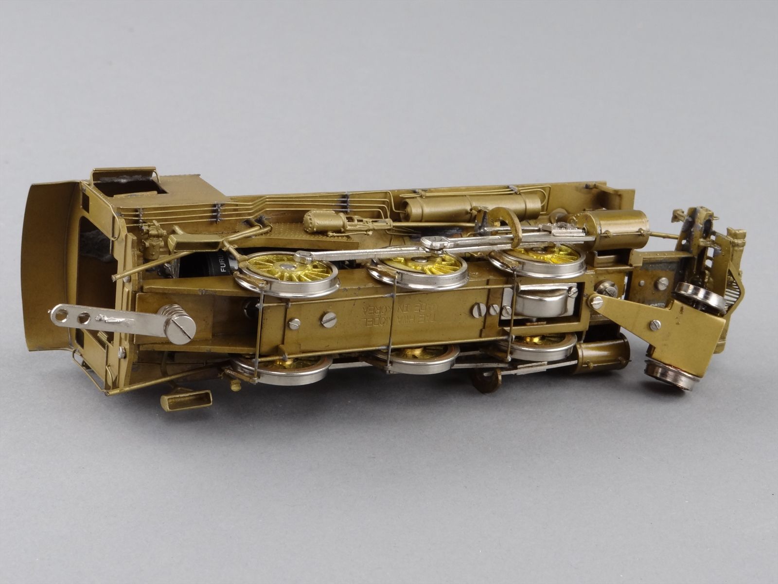 HO Brass Model Train - Sunset Models SP Southern Pacific 2-6-0 M-6 ...