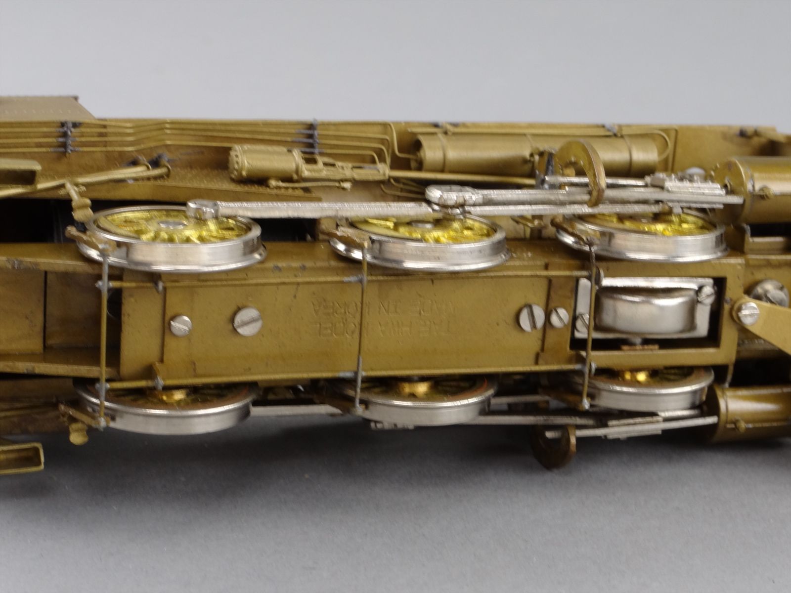 HO Brass Model Train - Sunset Models SP Southern Pacific 2-6-0 M-6 ...