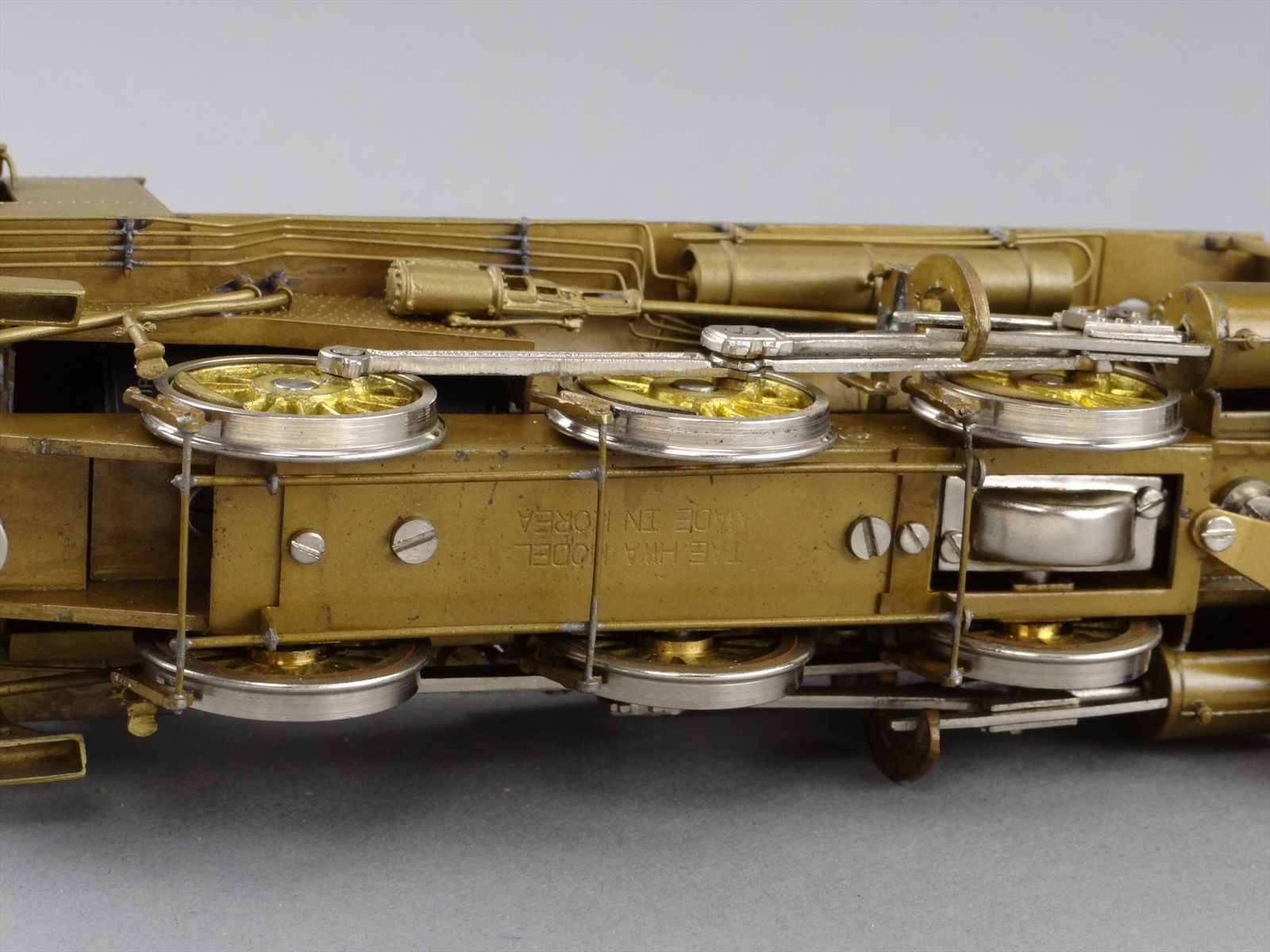 HO Brass Model Train - Sunset Models SP Southern Pacific 2-6-0 M-6 ...