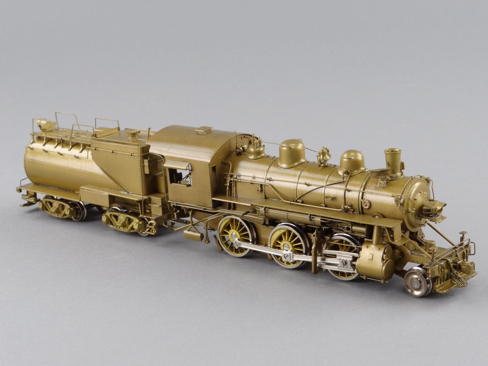 HO Brass Model Train - Sunset Models SP Southern Pacific 2-6-0 M-9 ...