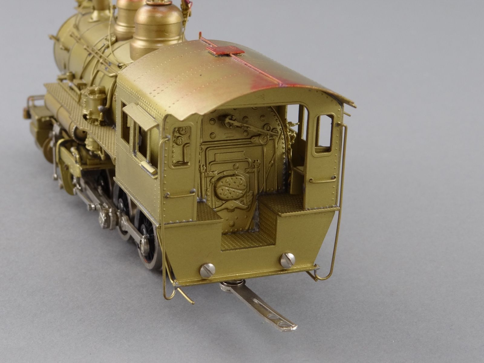 HO Brass Model Train - WMC Westside Models Sierra Railroad 2-8-0 #24