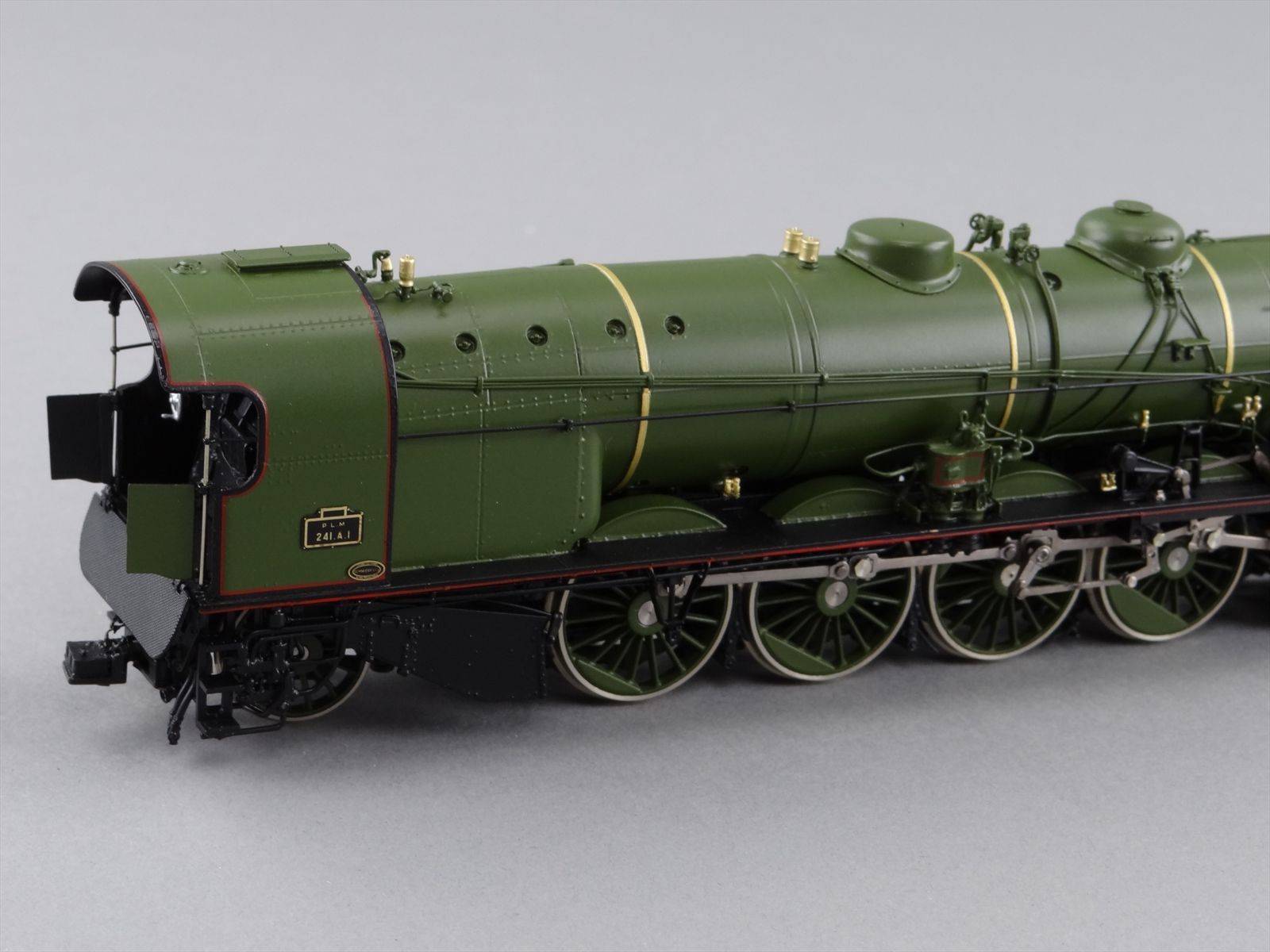 HO European Brass Train - Lemaco Presitige Models 077 French PLM 241 A ...