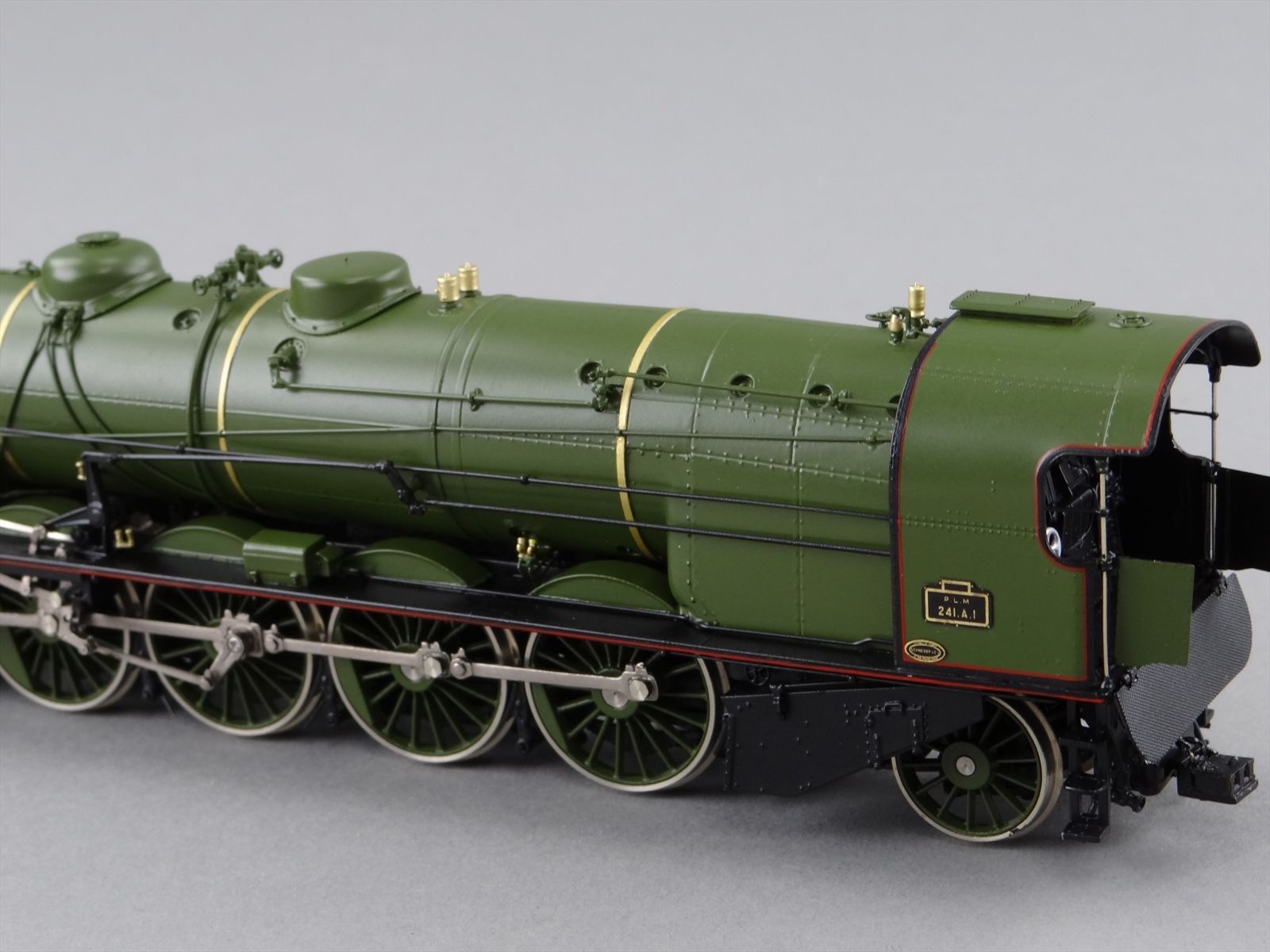 HO European Brass Train - Lemaco Presitige Models 077 French PLM 241 A ...