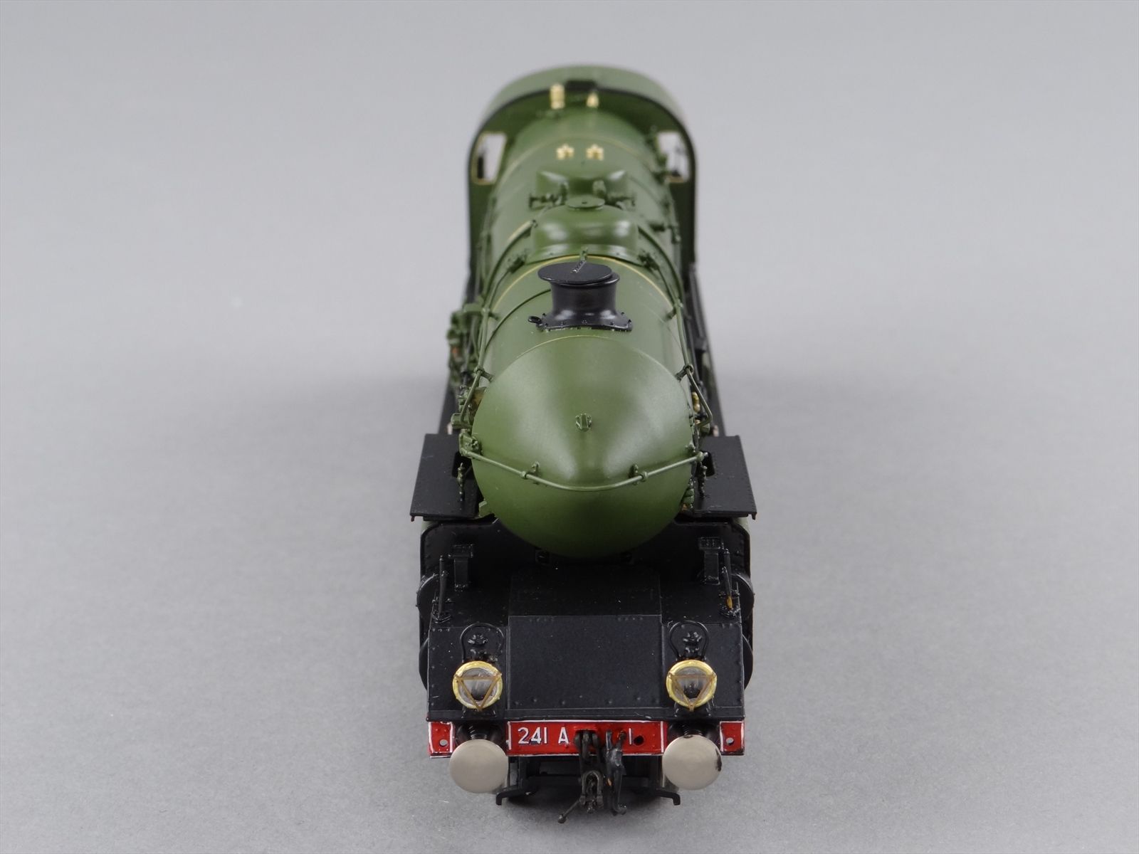 HO European Brass Train - Lemaco Presitige Models 077 French PLM 241 A ...