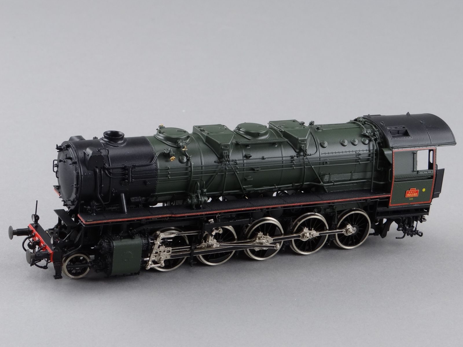 HO European Brass Train - Lemaco Presitige Models Mizuno 029 French ...