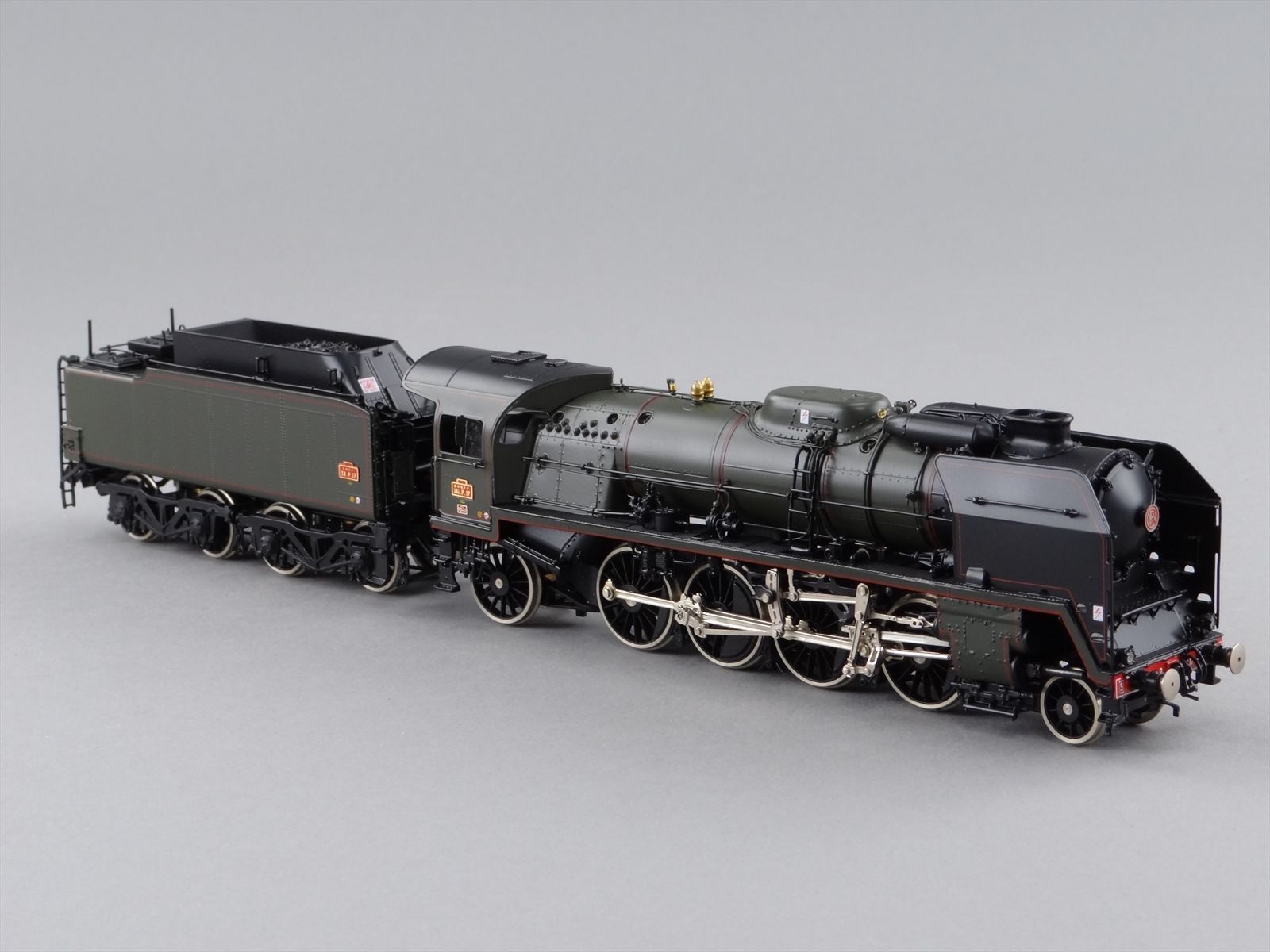 HO European Brass Train - Lemaco Presitige Models 028 French SNCF 141 P ...