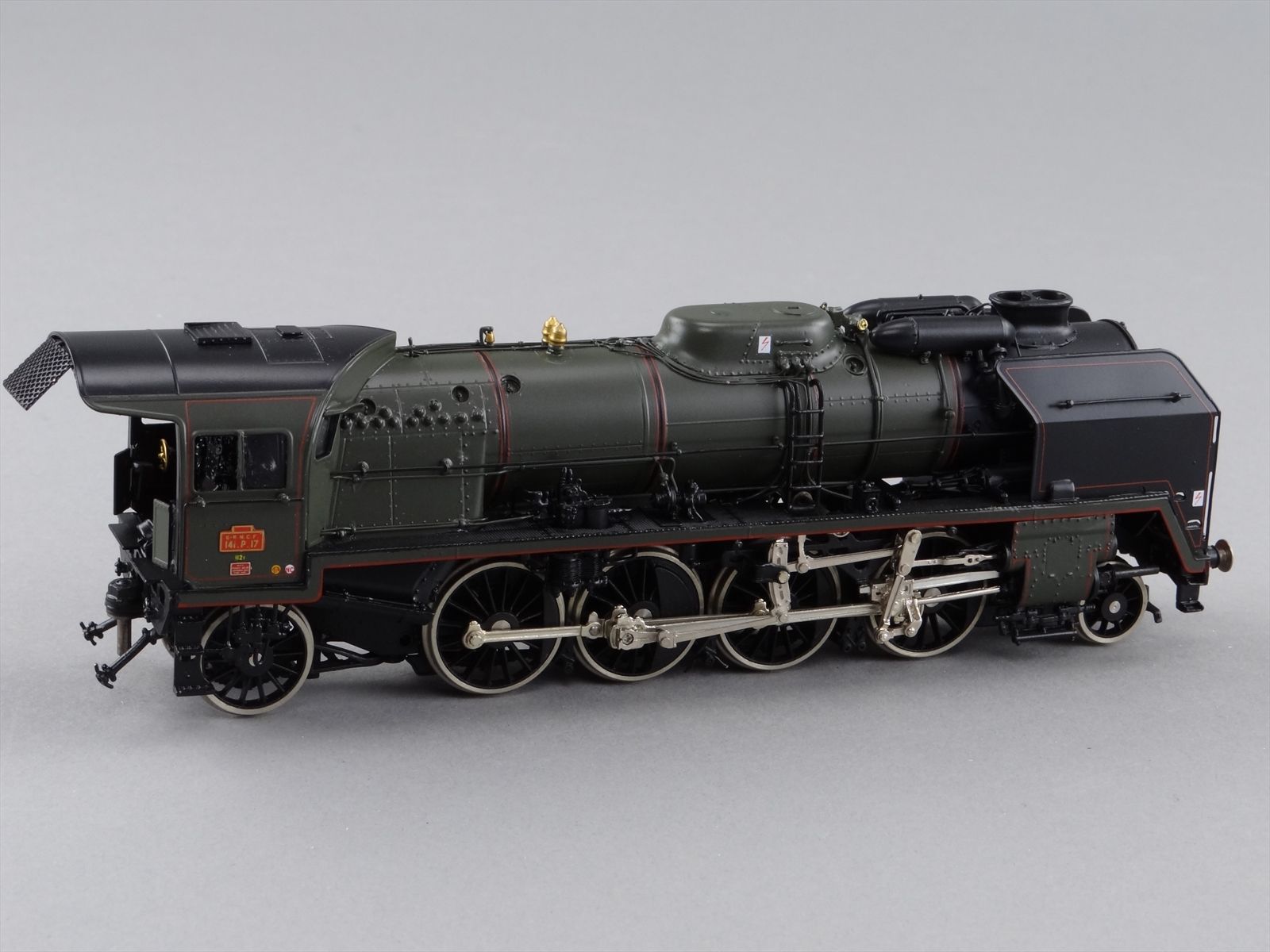 HO European Brass Train - Lemaco Presitige Models 028 French SNCF 141 P ...