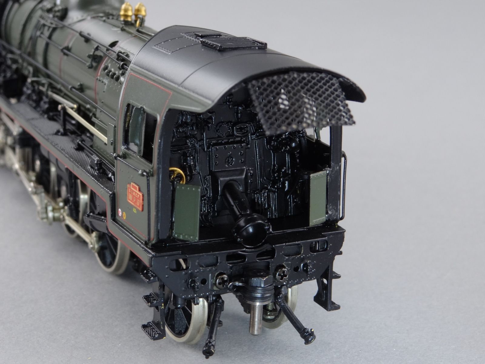 HO European Brass Train - Lemaco Presitige Models 028 French SNCF 141 P ...