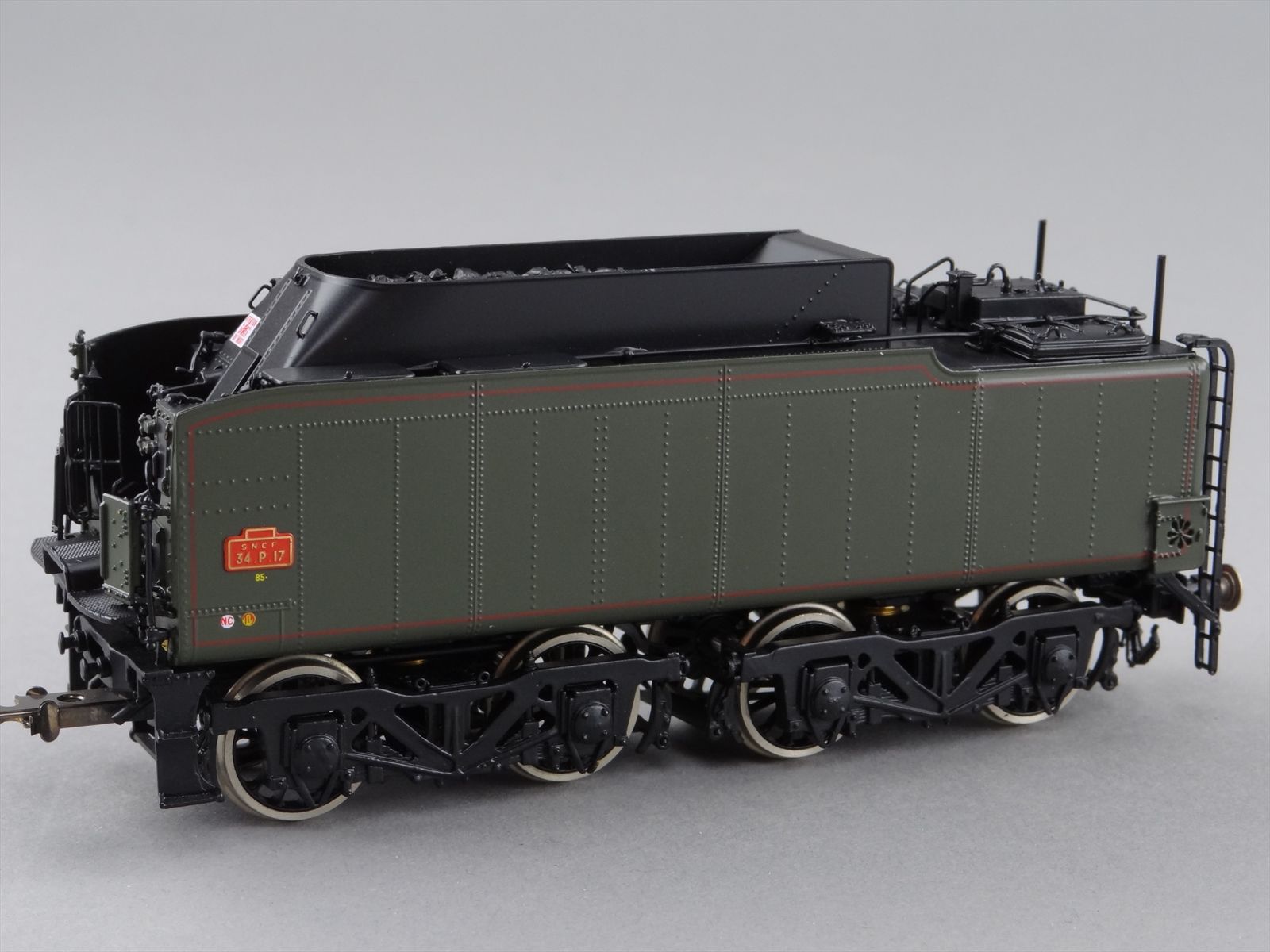 HO European Brass Train - Lemaco Presitige Models 028 French SNCF 141 P ...