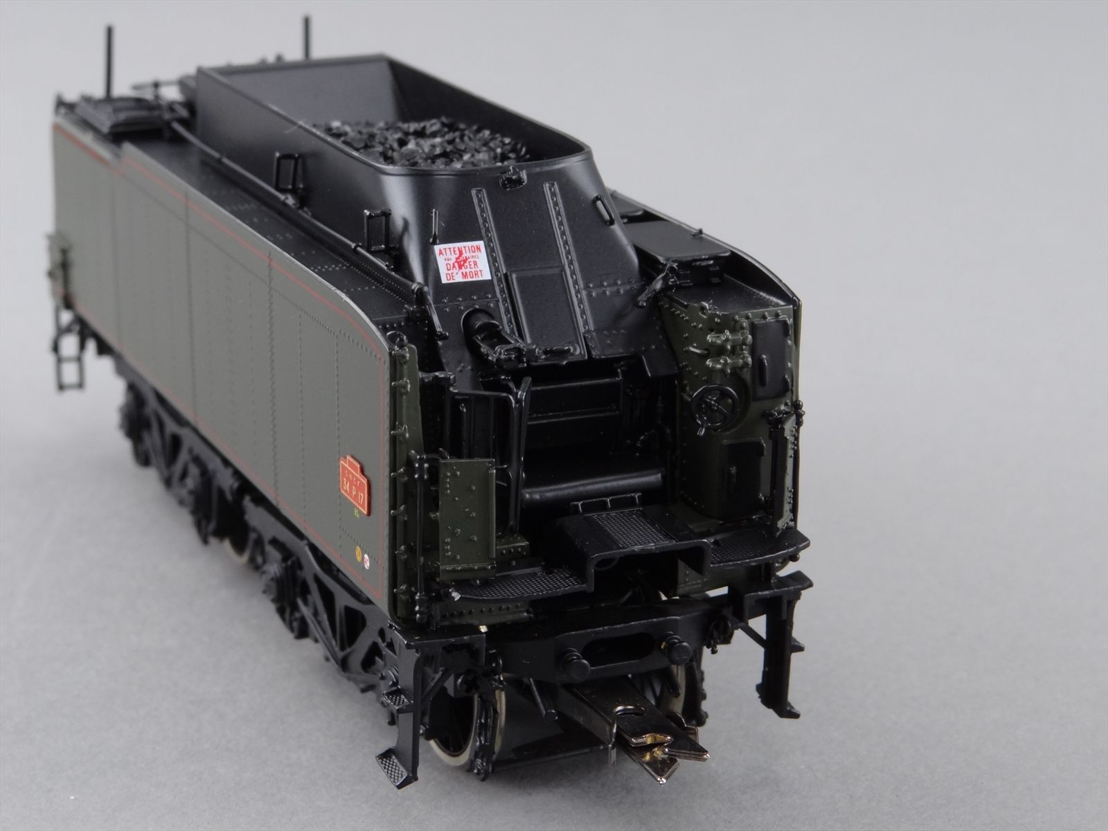 HO European Brass Train - Lemaco Presitige Models 028 French SNCF 141 P ...