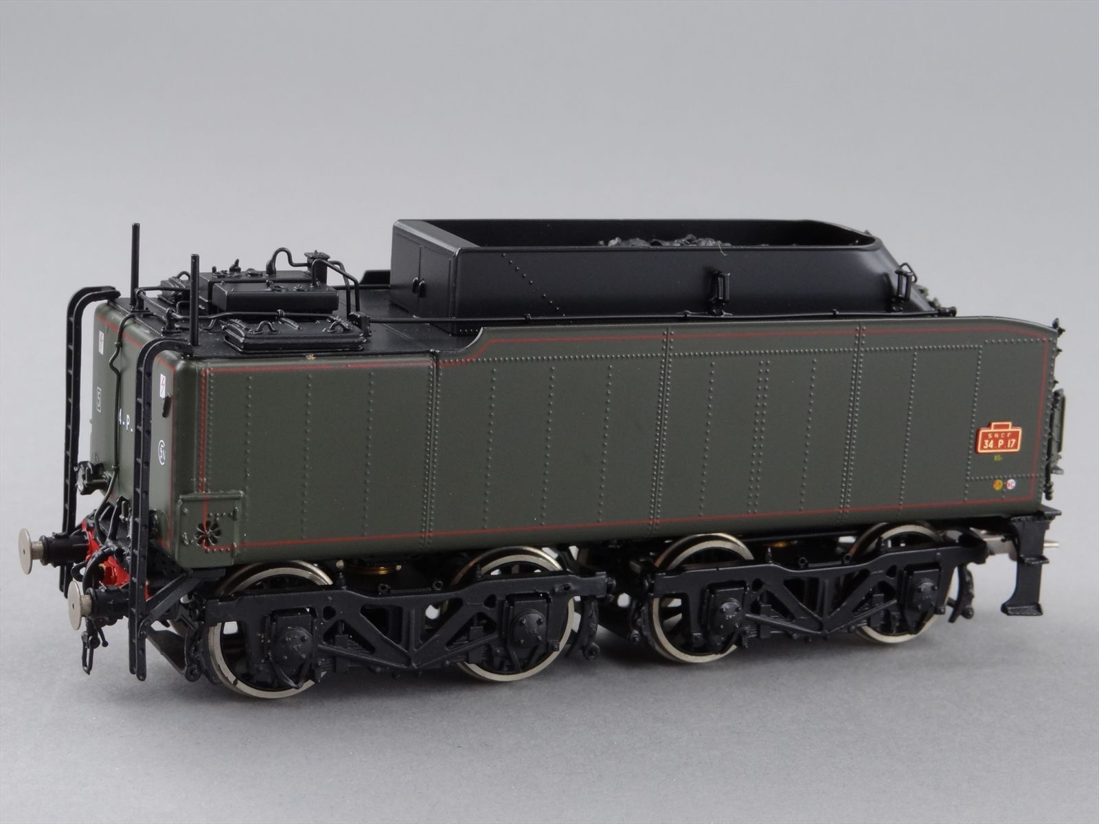 HO European Brass Train - Lemaco Presitige Models 028 French SNCF 141 P ...