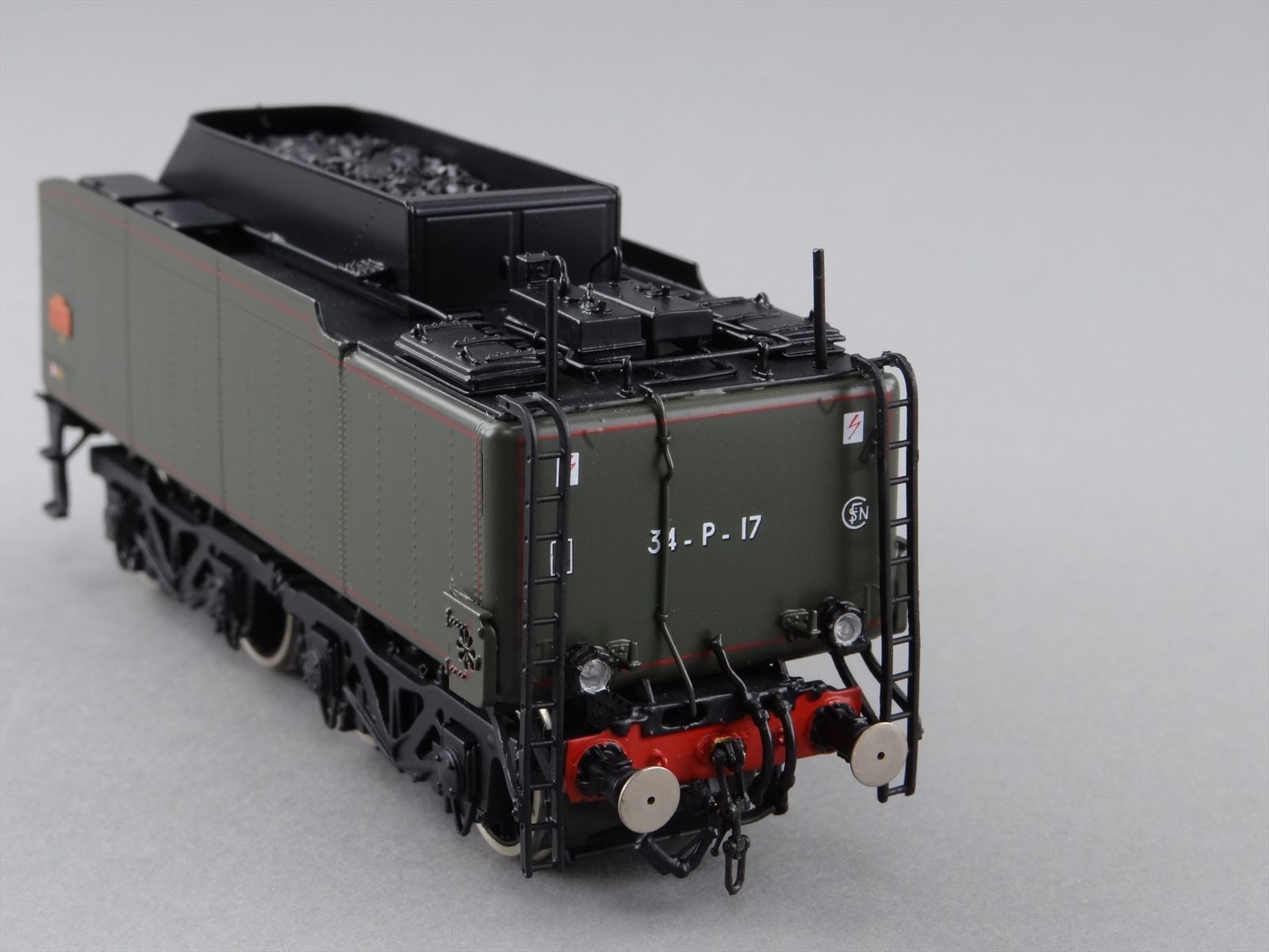 HO European Brass Train - Lemaco Presitige Models 028 French SNCF 141 P ...