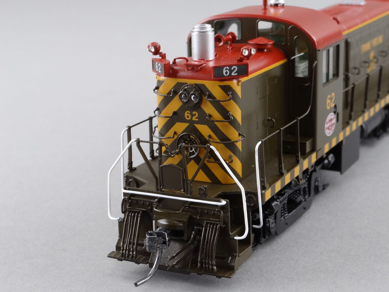 HO Brass Model Train - DP 9379 Alco RS Road Switcher SP&S RS-2 Diesel #62