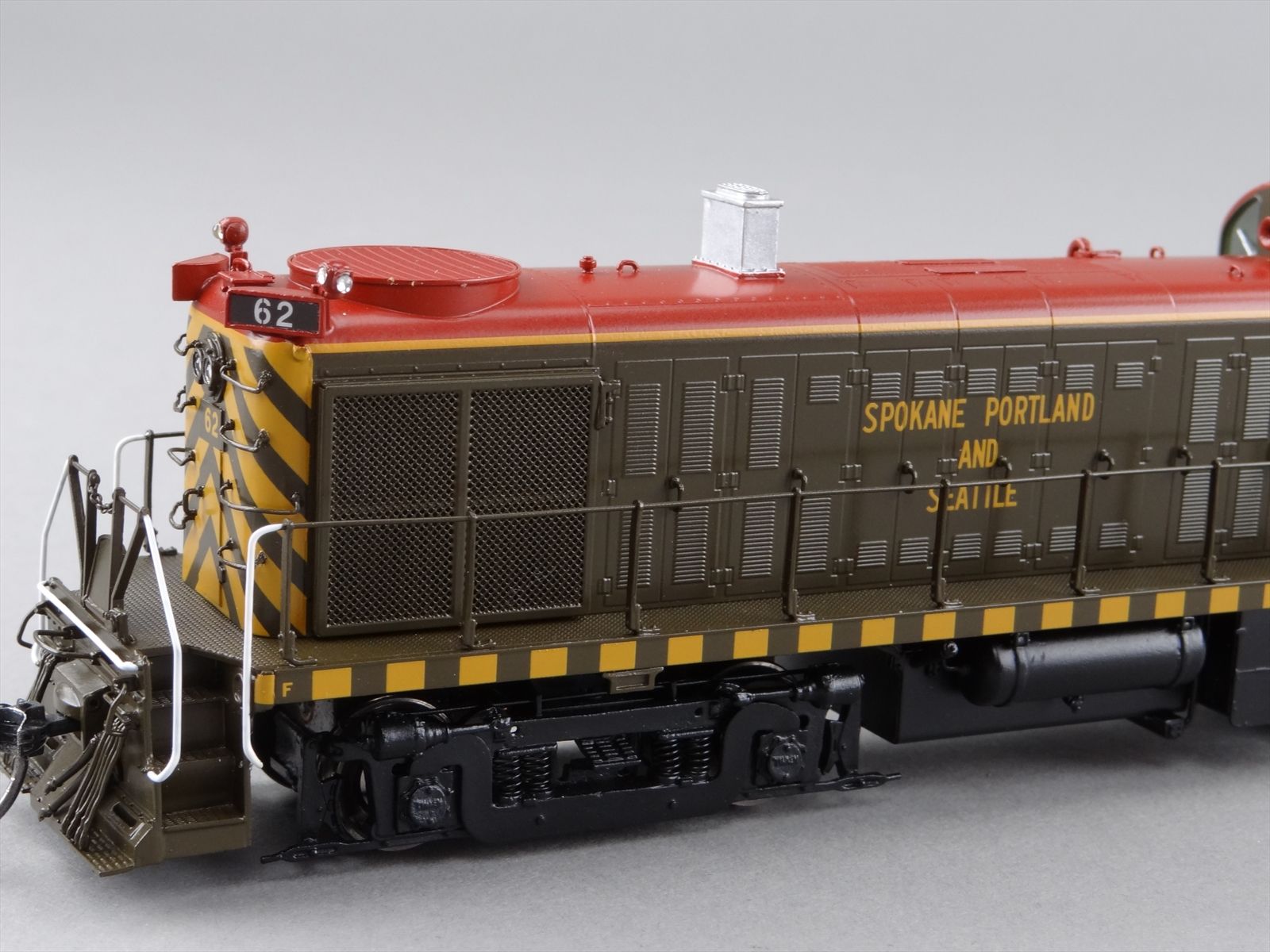 HO Brass Model Train - DP 9379 Alco RS Road Switcher SP&S RS-2 Diesel #62