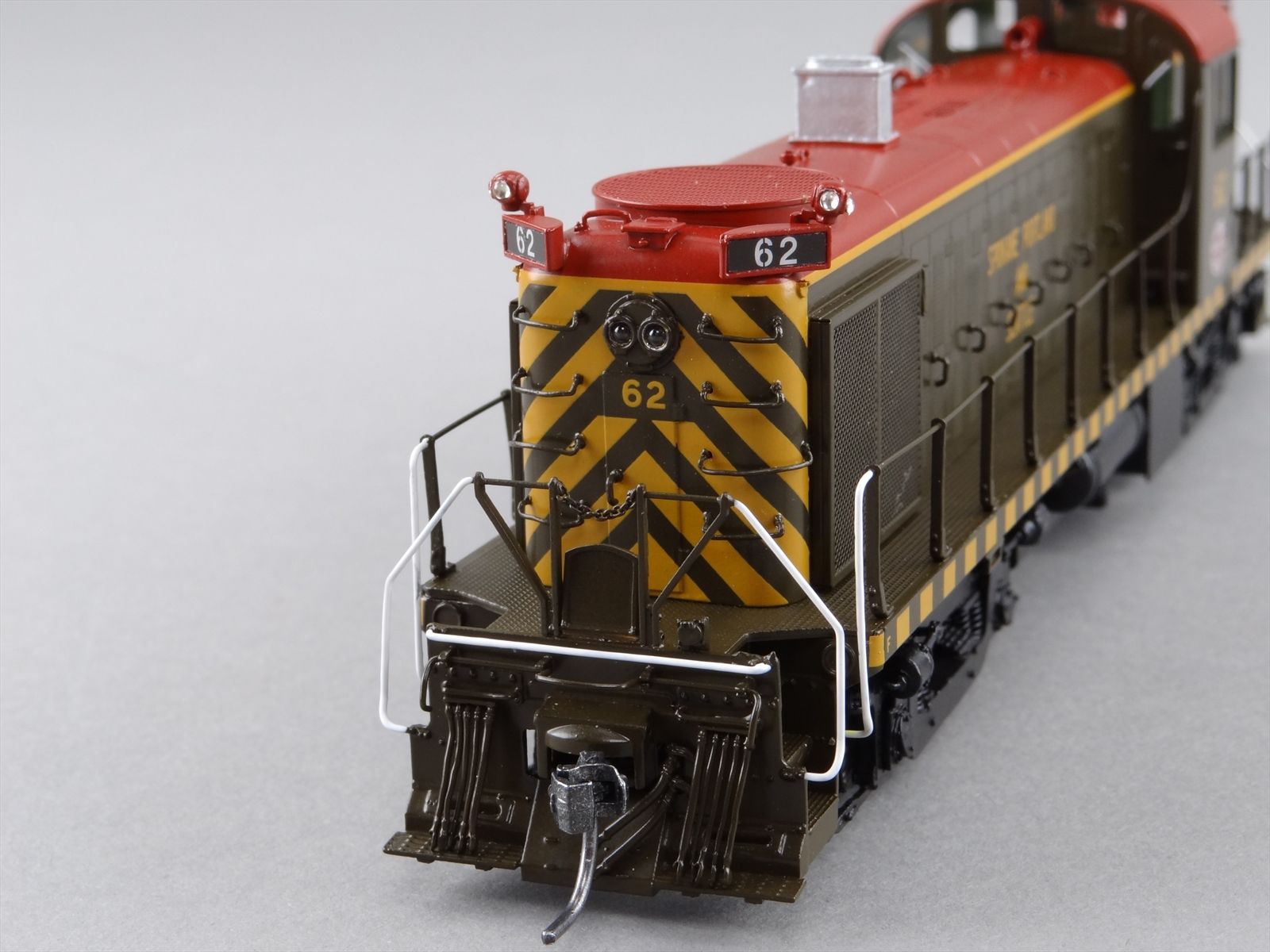 HO Brass Model Train - DP 9379 Alco RS Road Switcher SP&S RS-2 Diesel #62