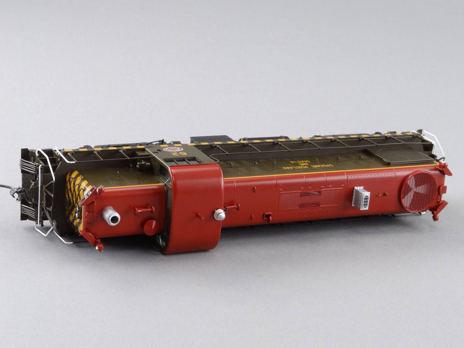 HO Brass Model Train - DP 9379 Alco RS Road Switcher SP&S RS-2 Diesel #62