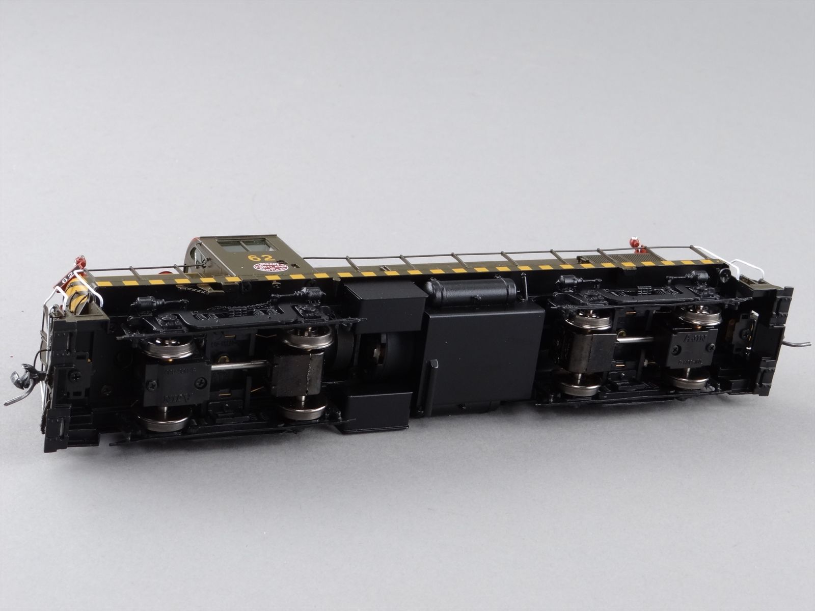 HO Brass Model Train - DP 9379 Alco RS Road Switcher SP&S RS-2 Diesel #62