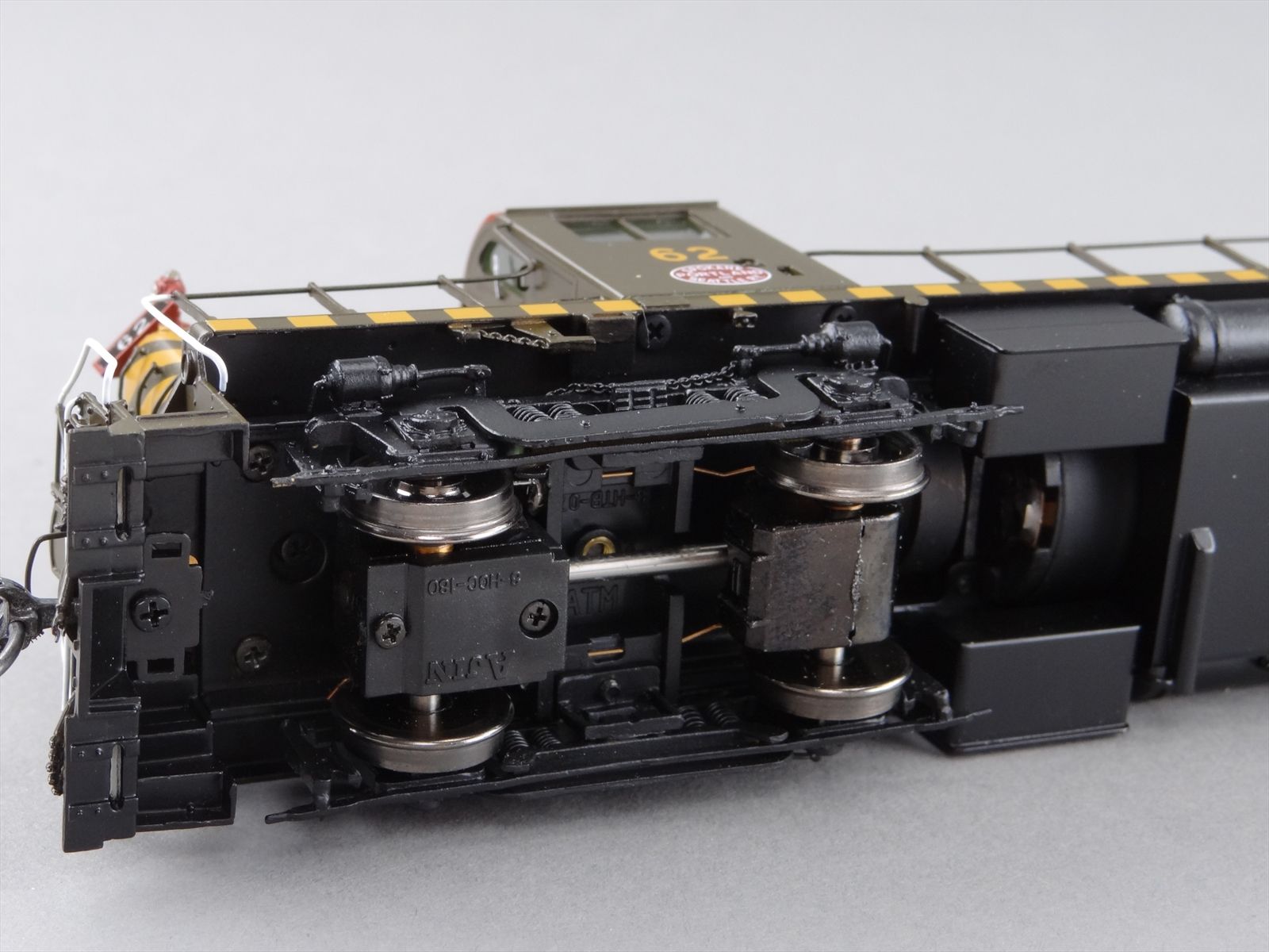 HO Brass Model Train - DP 9379 Alco RS Road Switcher SP&S RS-2 Diesel #62