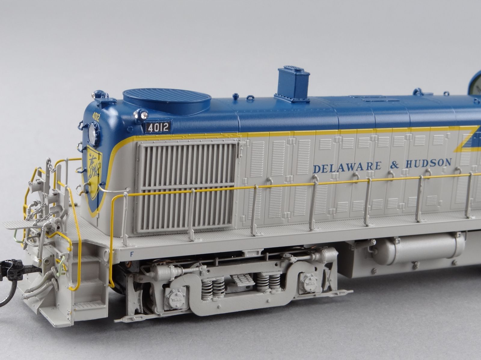 HO Brass Model Train - DP 9323 Alco RS Road Switcher D&H Delaware ...