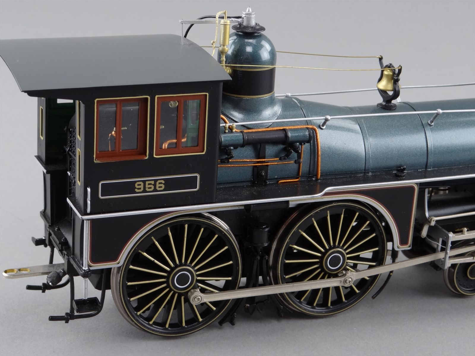 O Scale Brass Model Train SMRTrains PRR Class K D6a 4-4-0 Road# 956 ...