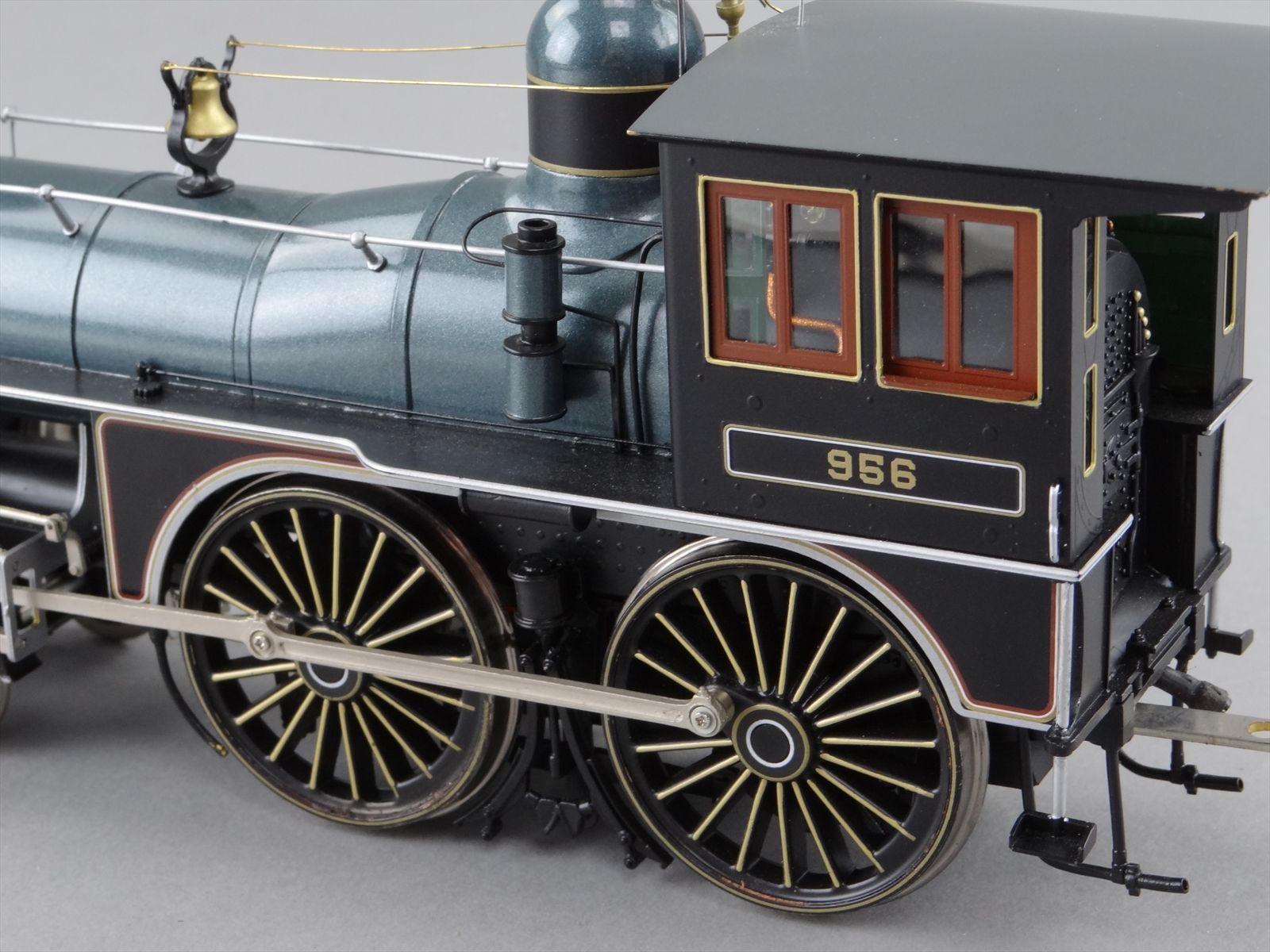 O Scale Brass Model Train SMRTrains PRR Class K D6a 4-4-0 Road# 956 ...