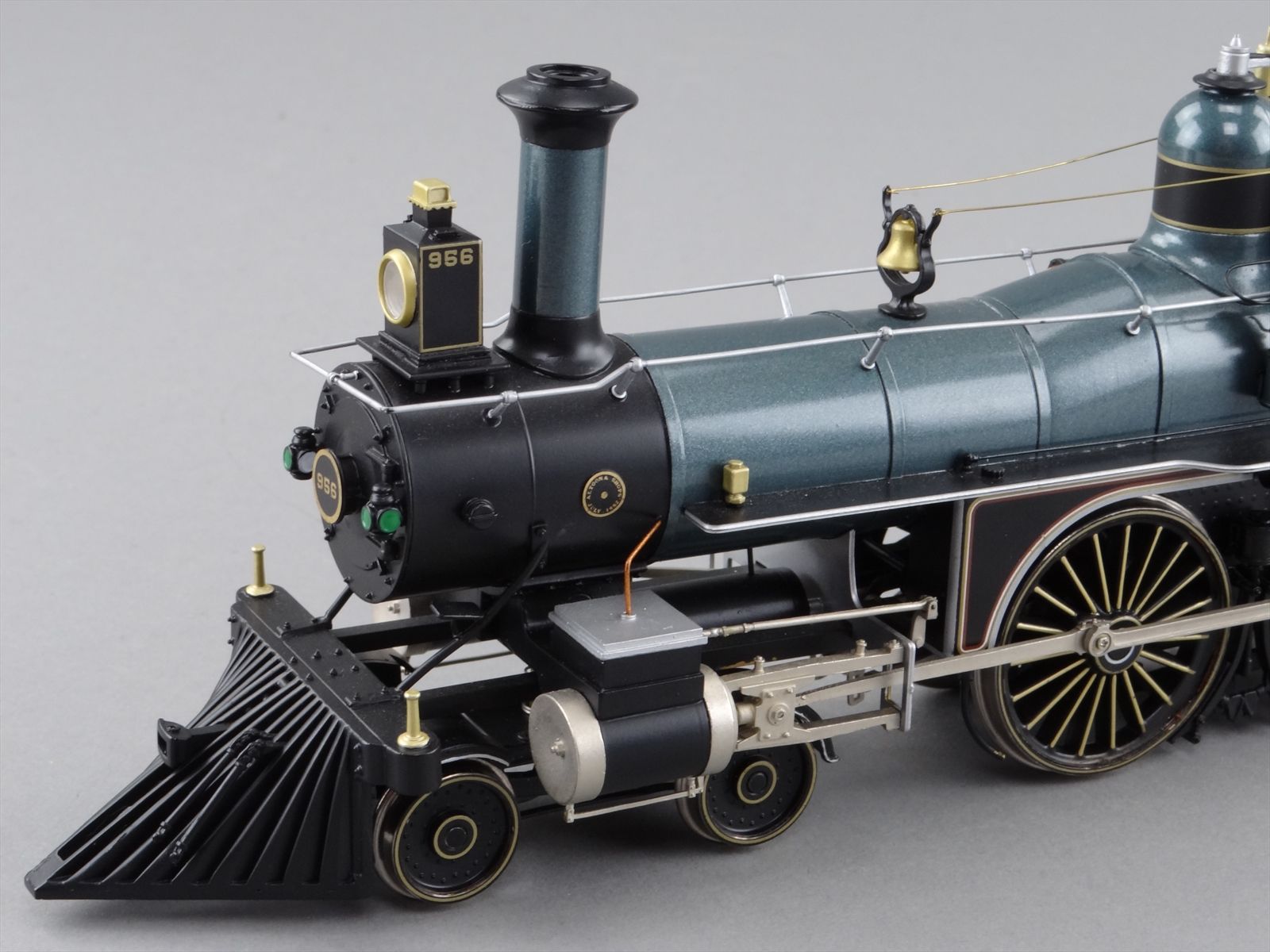 O Scale Brass Model Train SMRTrains PRR Class K D6a 4-4-0 Road# 956 ...