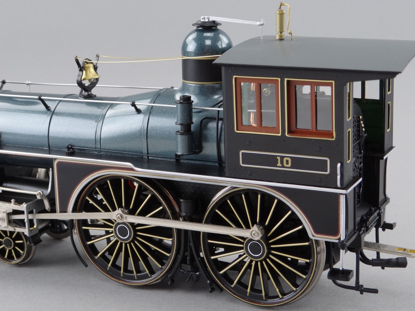 O Scale Brass Model Train SMRTrains PRR Class K D6 4-4-0 Road#10 2Rail ...