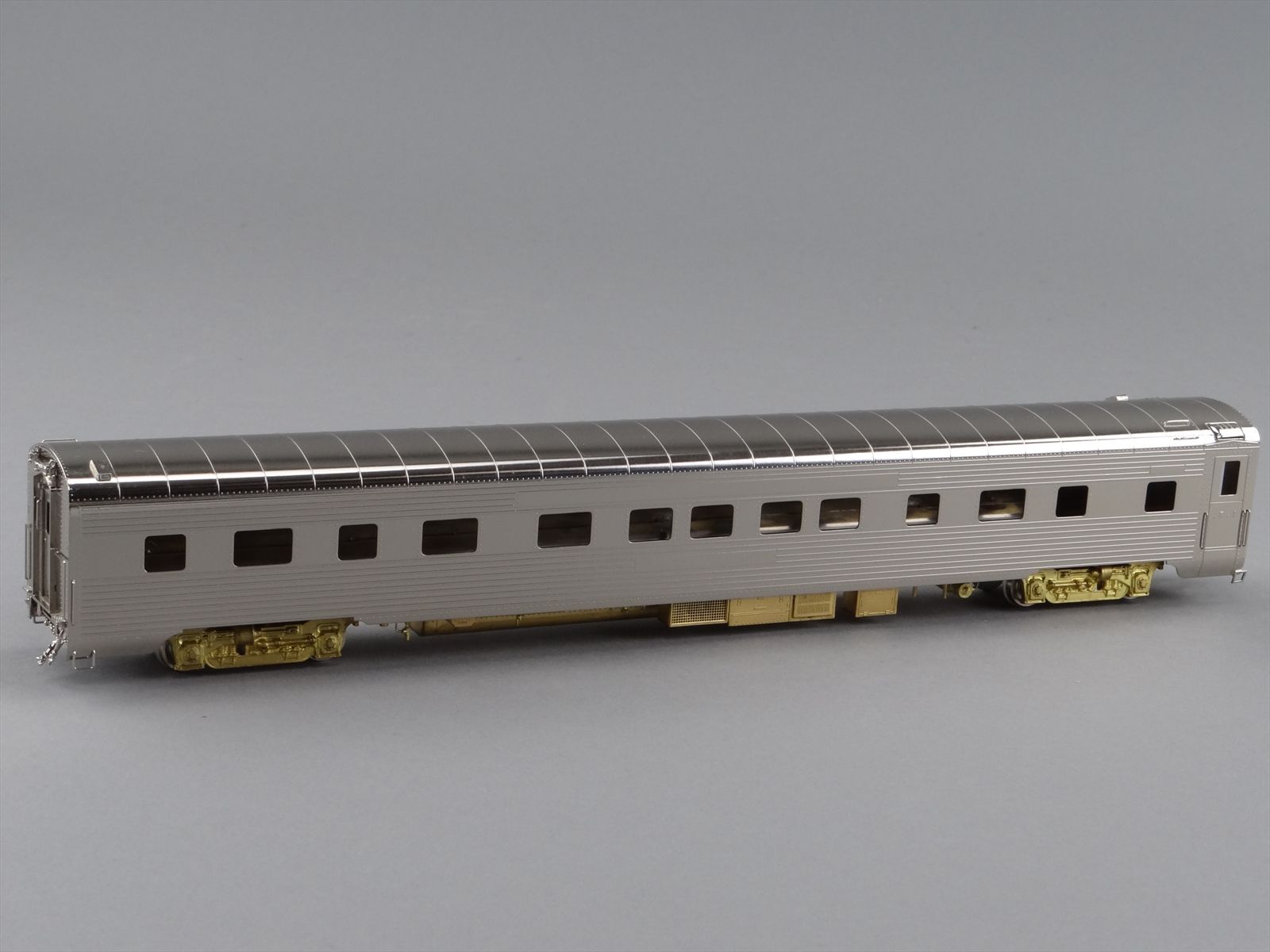 HO Brass Cascade Models ATSF Santa Fe 4-4-2 REGAL Sleeper Passenger Car ...