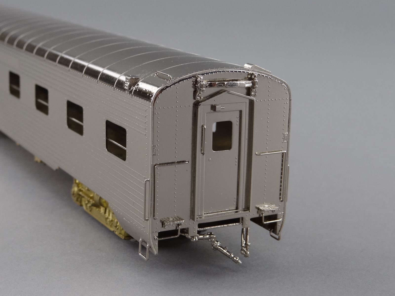 HO Brass Cascade Models ATSF Santa Fe 4-4-2 REGAL Sleeper Passenger Car ...