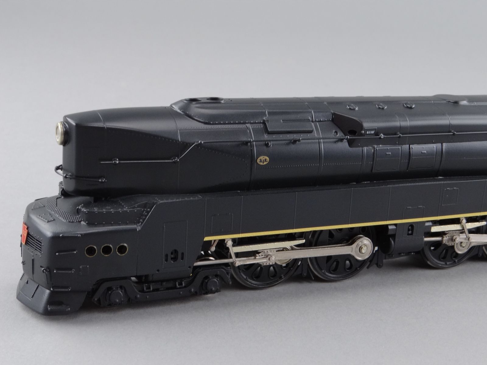 HO Brass Key Imports CS#119 PRR Pennsylvania Railroad T-1 4-4-4-4 #6110 ...