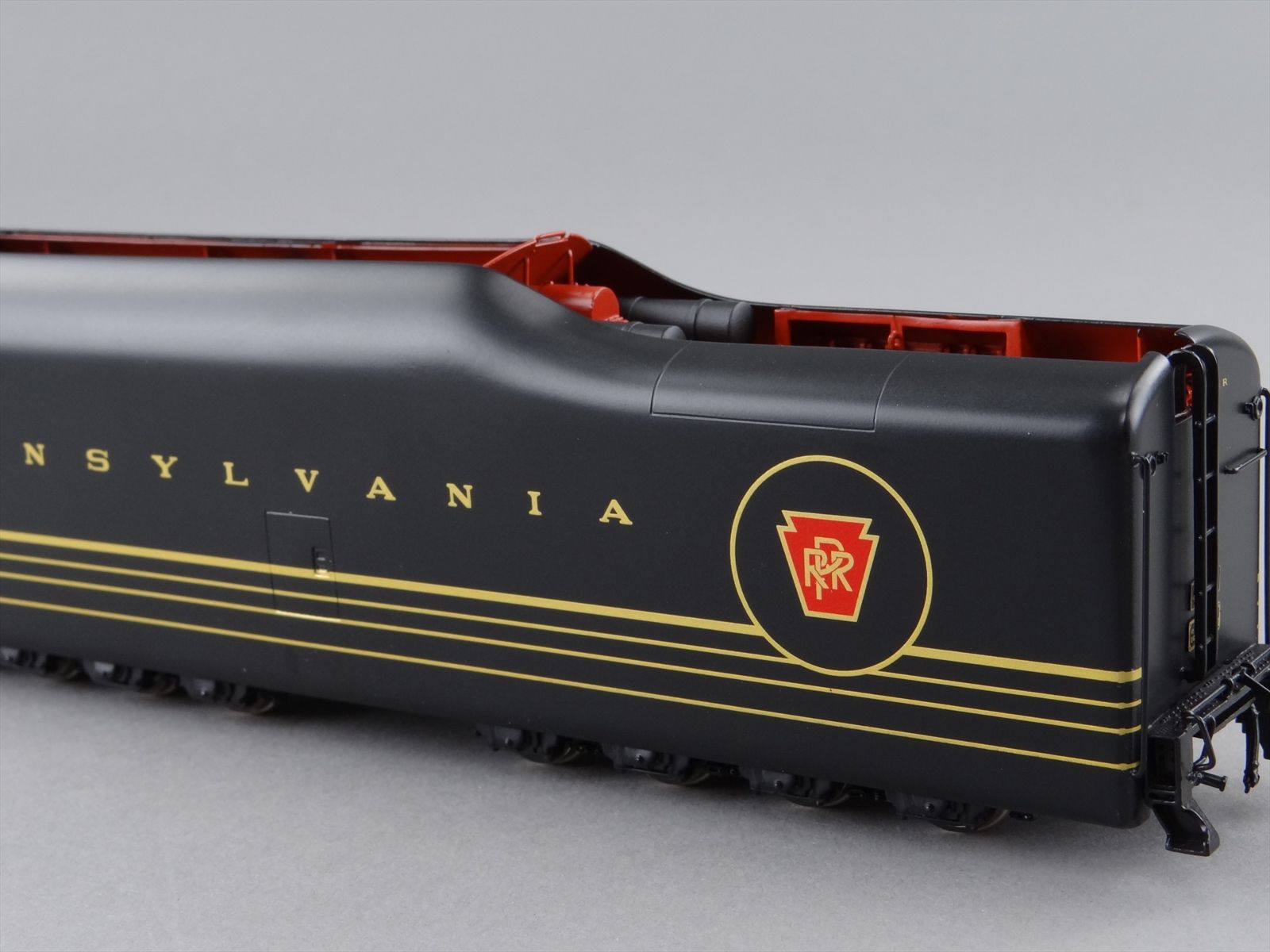 HO Brass Key Imports CS#119 PRR Pennsylvania Railroad T-1 4-4-4-4 #6110 ...