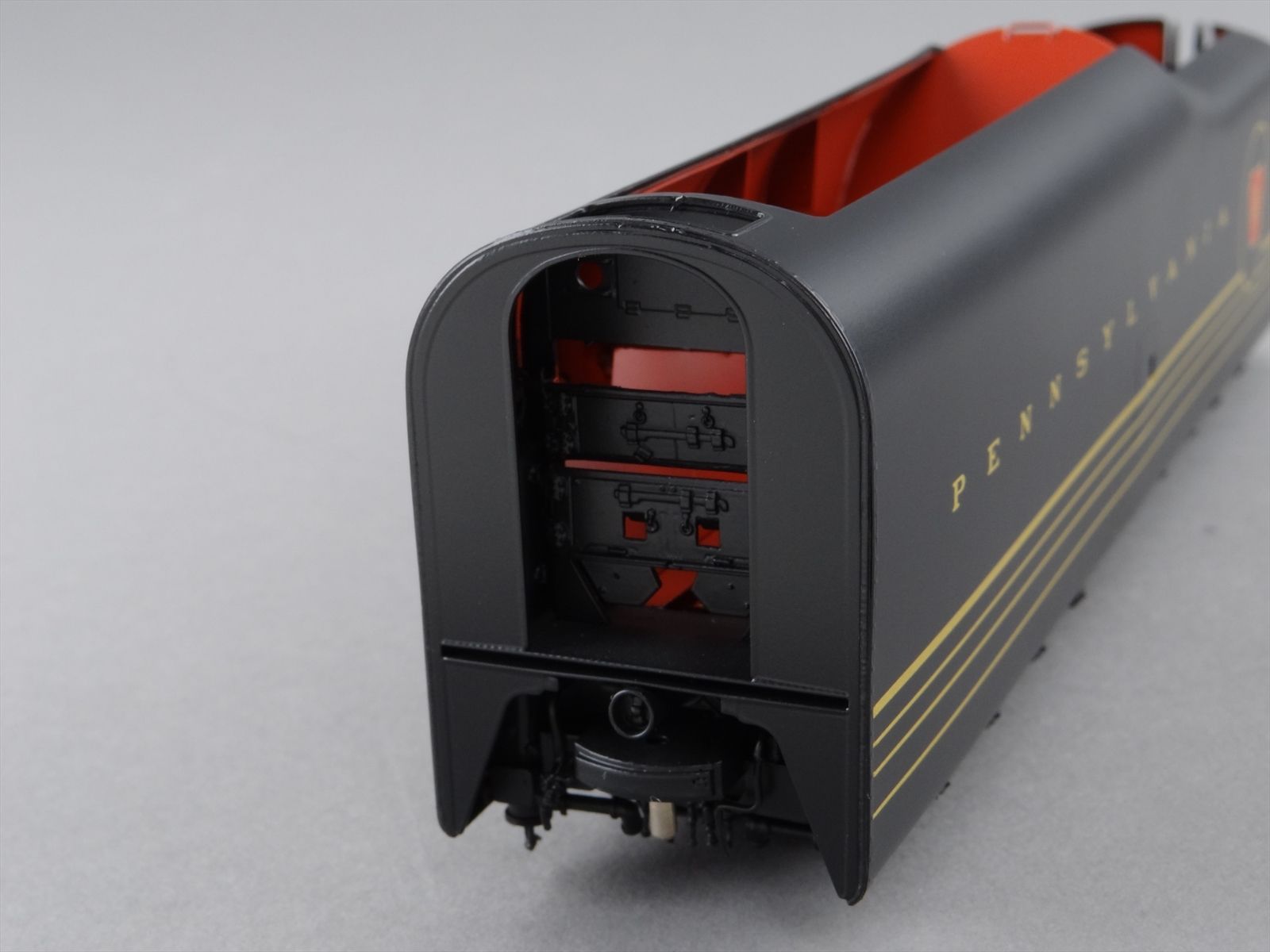 HO Brass Key Imports CS#119 PRR Pennsylvania Railroad T-1 4-4-4-4 #6110 ...