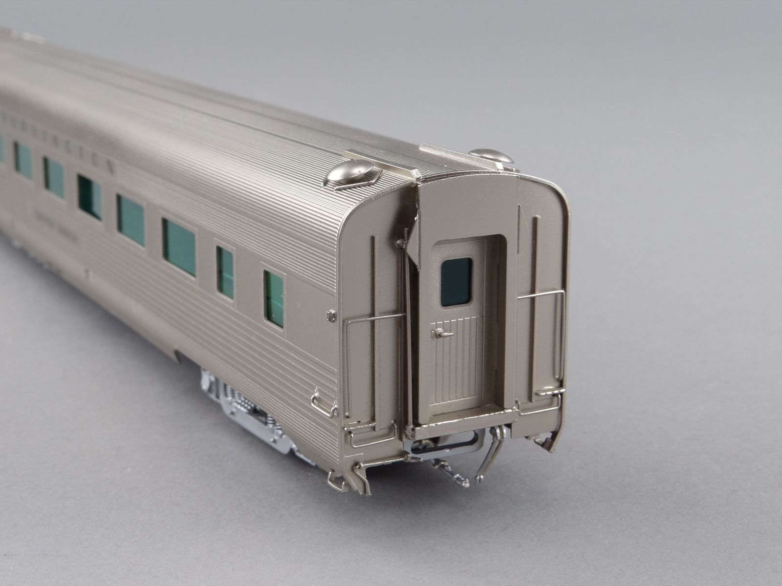 HO Brass Model Train - SSL Shoreham Shops CBQ16 CB&Q Burlington 52 Seat ...