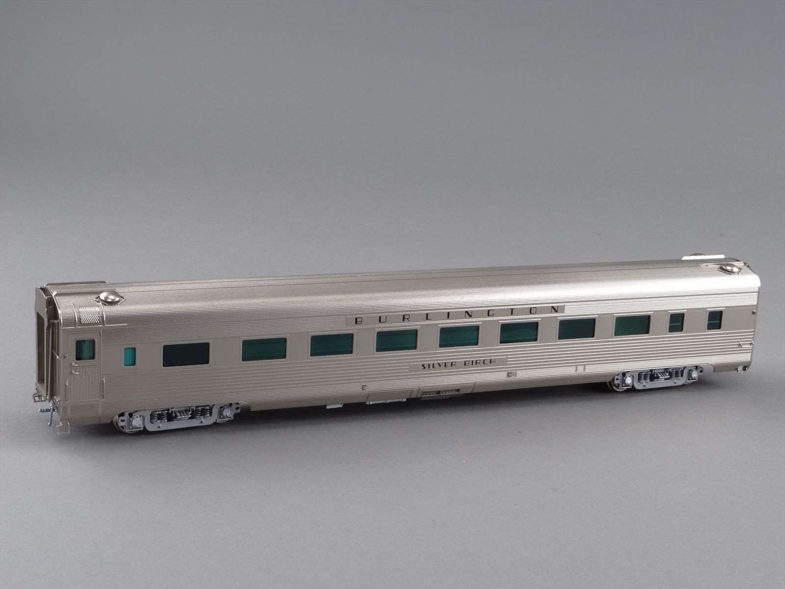 HO Brass Model Train - SSL Shoreham Shops CBQ16 CB&Q Burlington 52 Seat ...