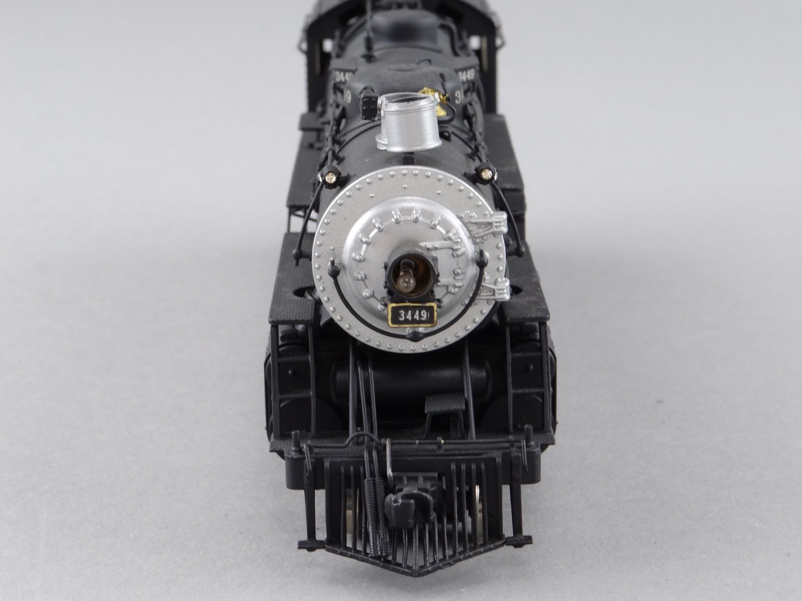 HO Brass Model Train - Balboa Katsumi ATSF Santa Fe 3400 Class 4-6-2 ...