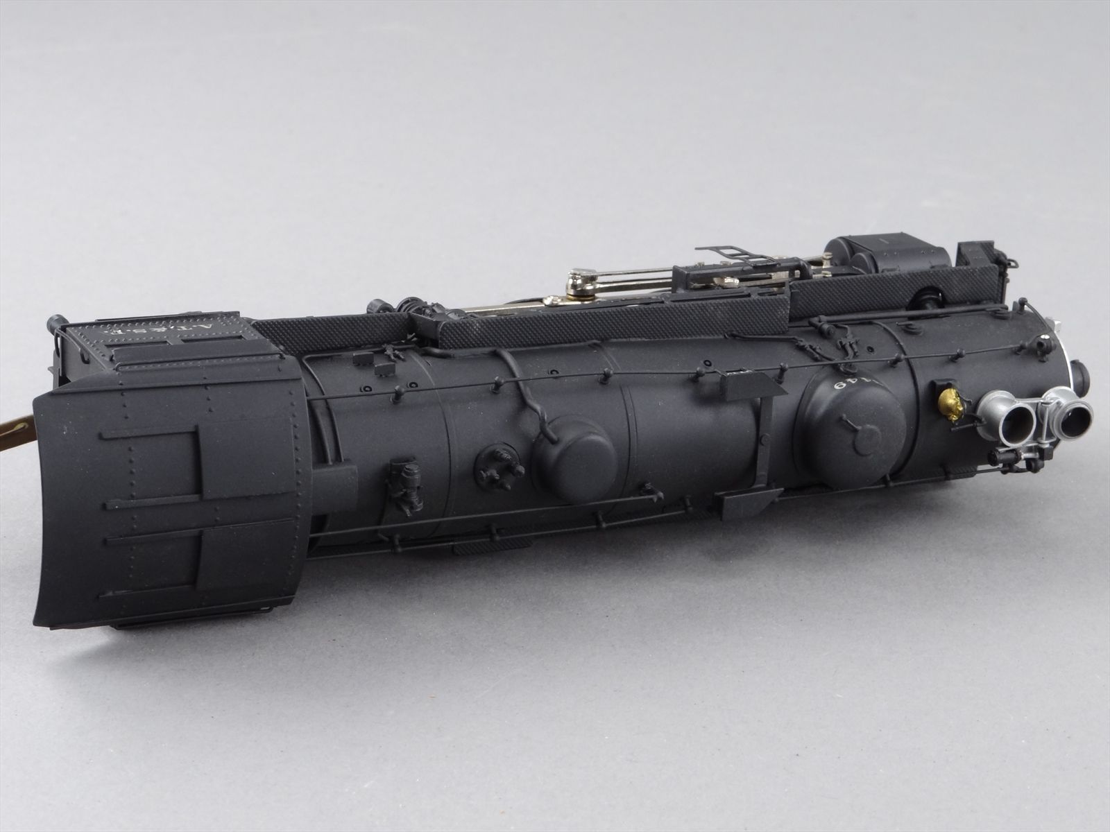 HO Brass Model Train - Balboa Katsumi ATSF Santa Fe 3400 Class 4-6-2 ...