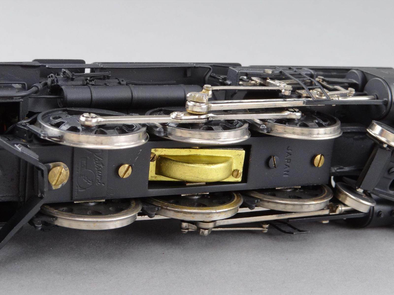 HO Brass Model Train - Balboa Katsumi ATSF Santa Fe 3400 Class 4-6-2 ...