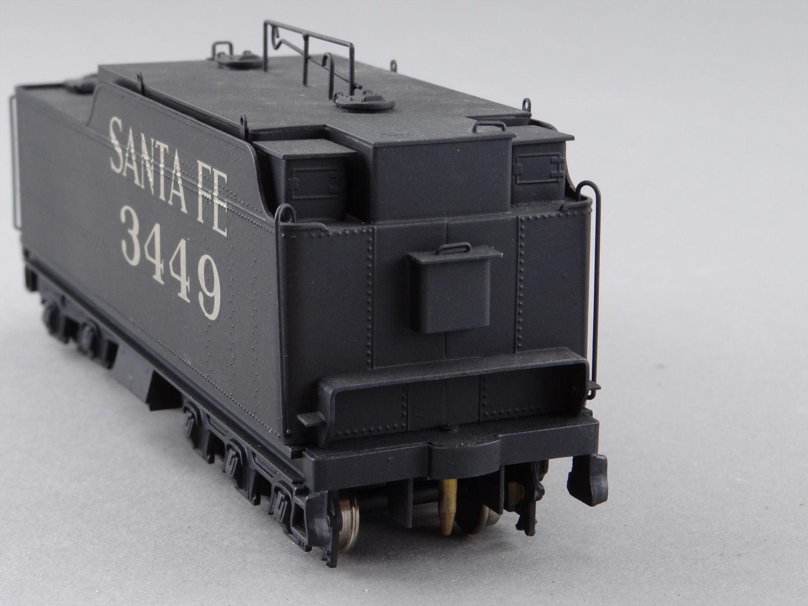 HO Brass Model Train - Balboa Katsumi ATSF Santa Fe 3400 Class 4-6-2 ...