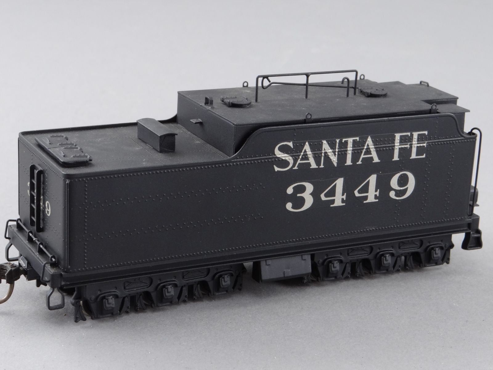 HO Brass Model Train - Balboa Katsumi ATSF Santa Fe 3400 Class 4-6-2 ...
