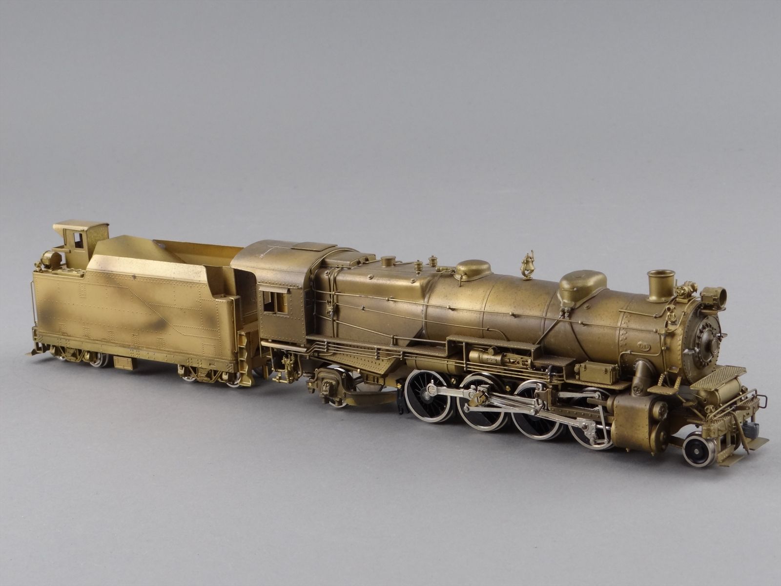 HO Brass Model Train - PFM United PRR Pennsylvania Railroad 2-8-2 L-1 ...