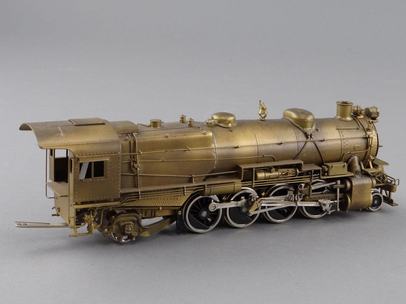 HO Brass Model Train - PFM United PRR Pennsylvania Railroad 2-8-2 L-1 ...