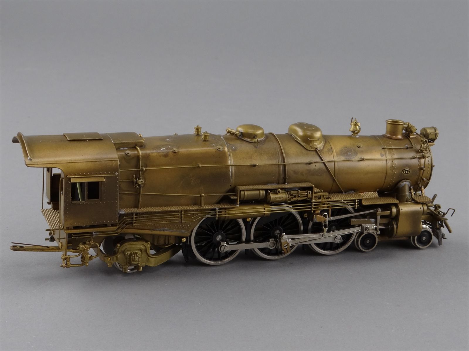 HO Brass Model Train - PFM Pacific Fast Mail United PRR Pennsylvania 4 ...