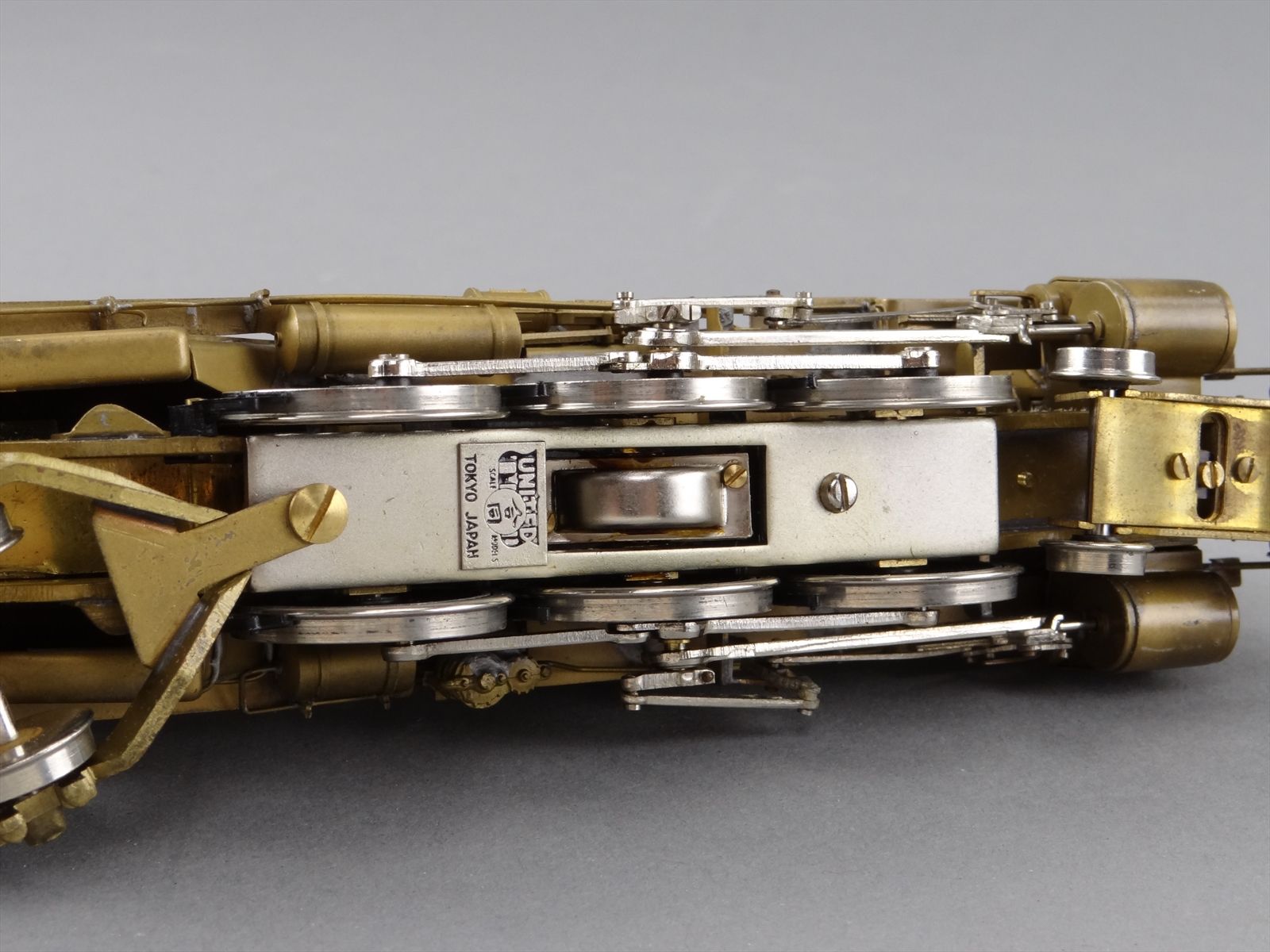 HO Brass Model Train - PFM Pacific Fast Mail United PRR Pennsylvania 4 ...