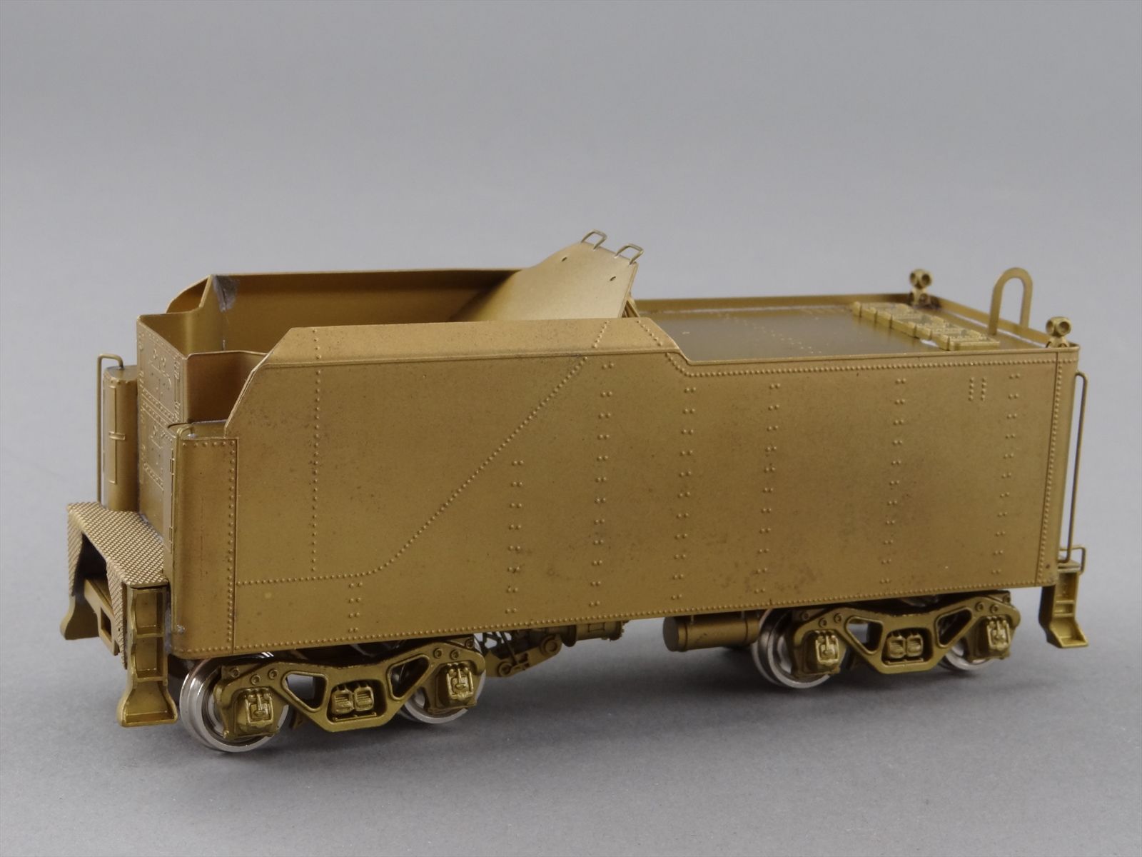 HO Brass Model Train - PFM Pacific Fast Mail United PRR Pennsylvania 4 ...
