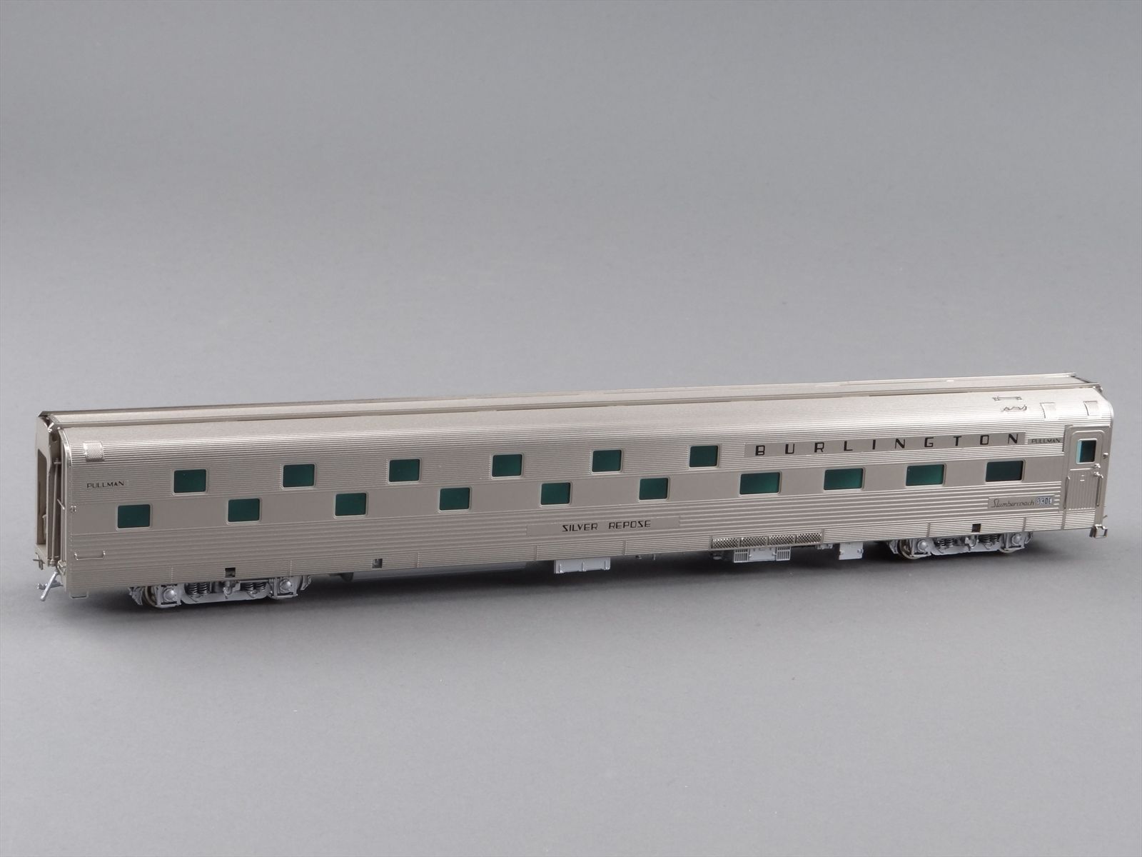 HO Brass Passenger SSL Shoreham Shops CBQ05 CB&Q Burlington ...