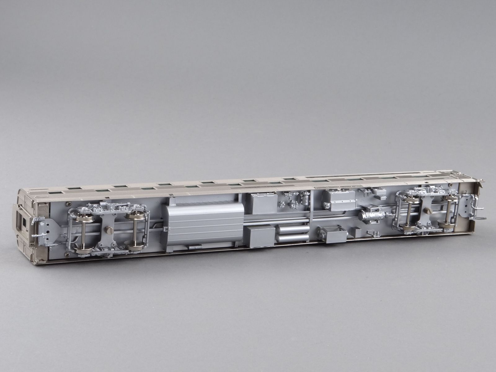 HO Brass Passenger SSL Shoreham Shops CBQ05 CB&Q Burlington ...