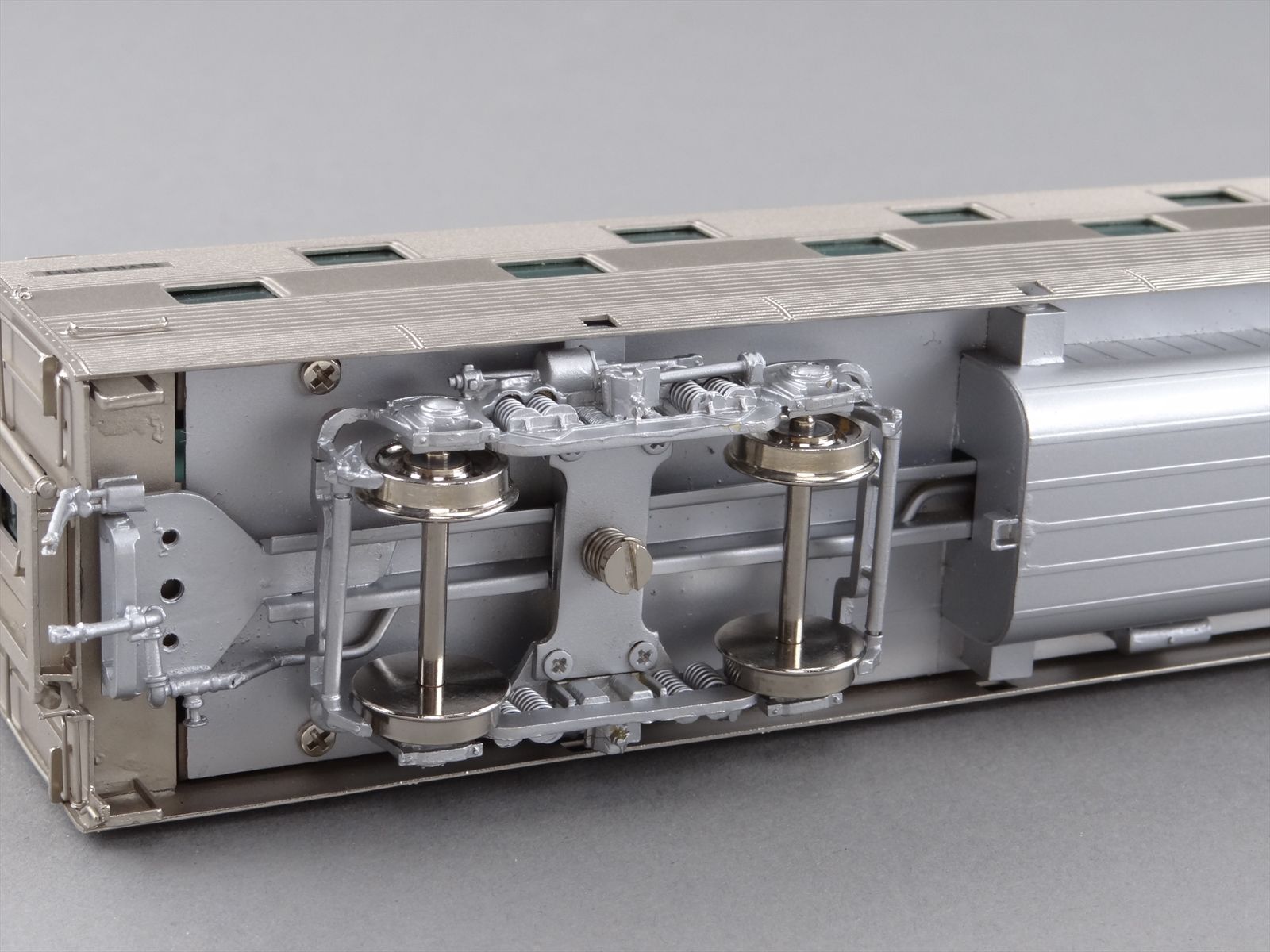 HO Brass Passenger SSL Shoreham Shops CBQ05 CB&Q Burlington ...