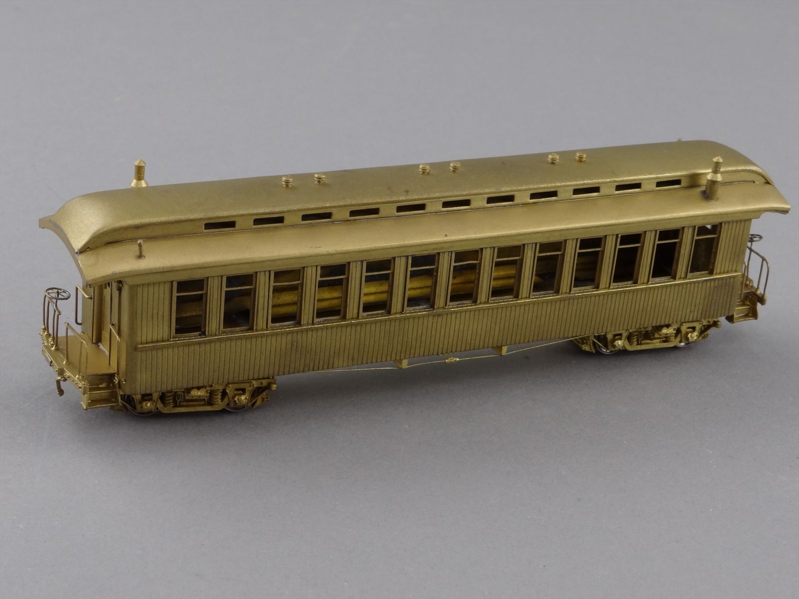 HOn3 Brass PFM SKI D&RGW Rio Grande Combine #212 / Coach Passenger Set