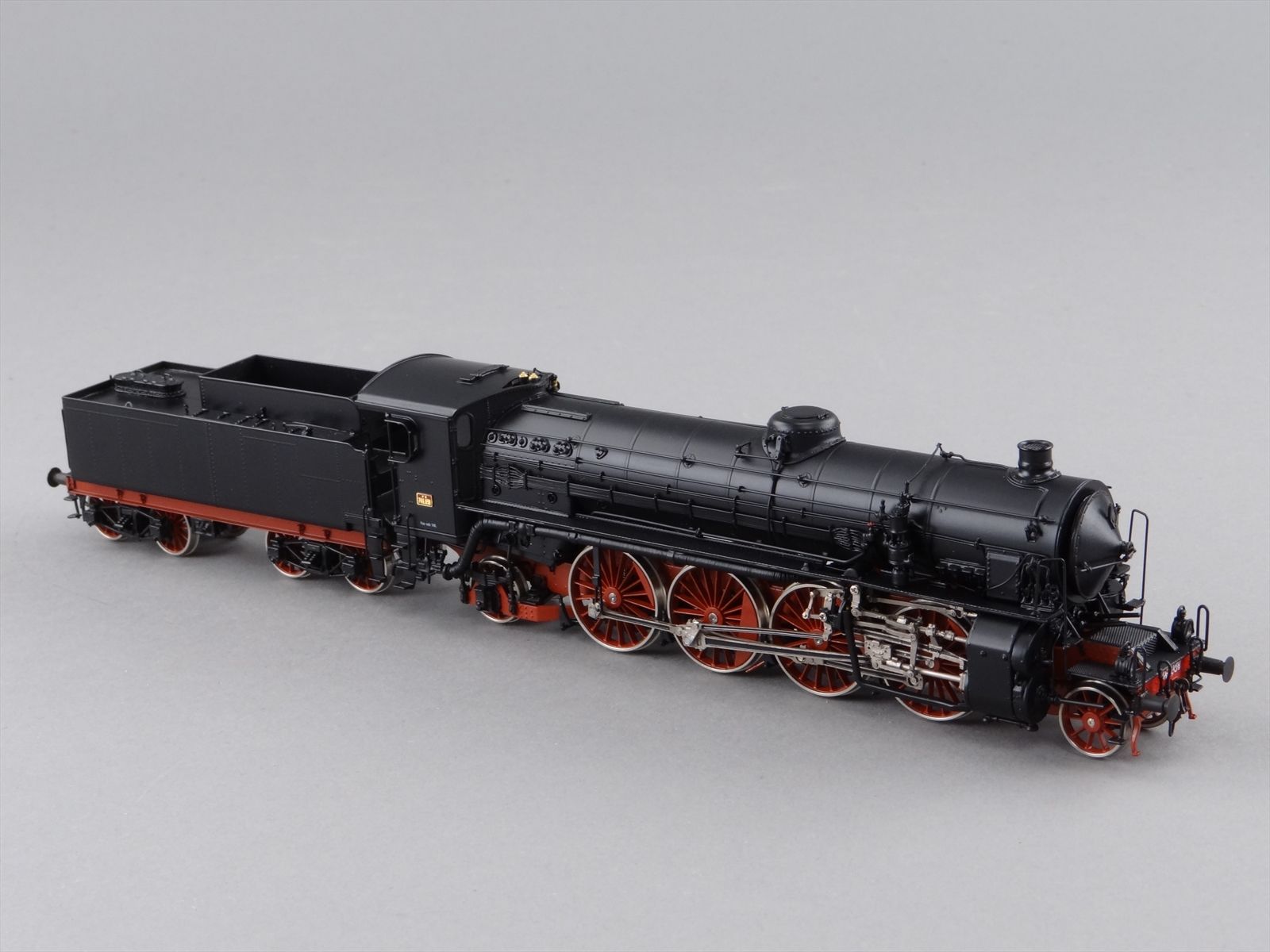 HO Brass Micro Metakit 94900H FS GR 746 038 Ernesto Breda Milano 2-8-2 ...