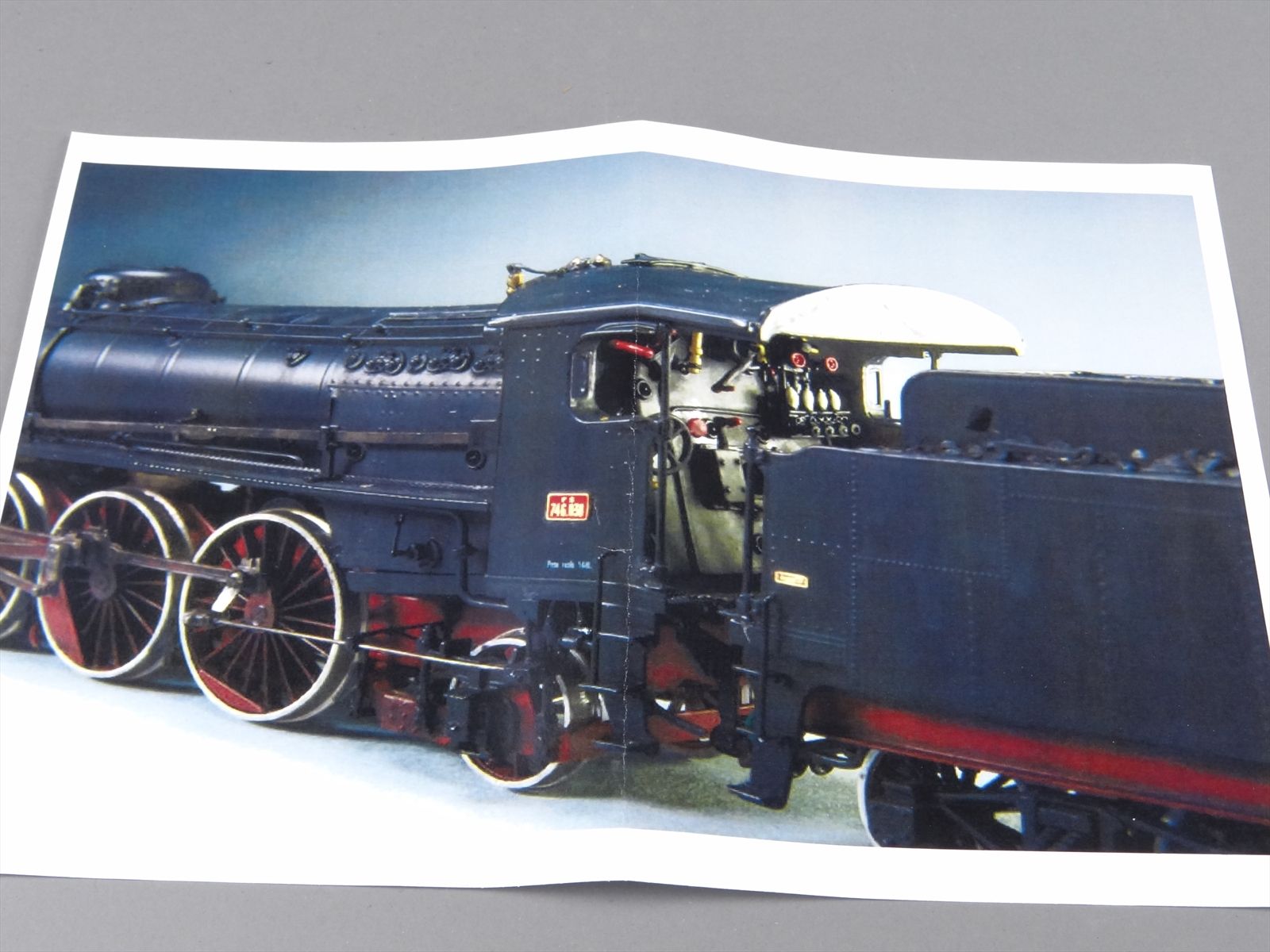 HO Brass Micro Metakit 94900H FS GR 746 038 Ernesto Breda Milano 2-8-2 ...